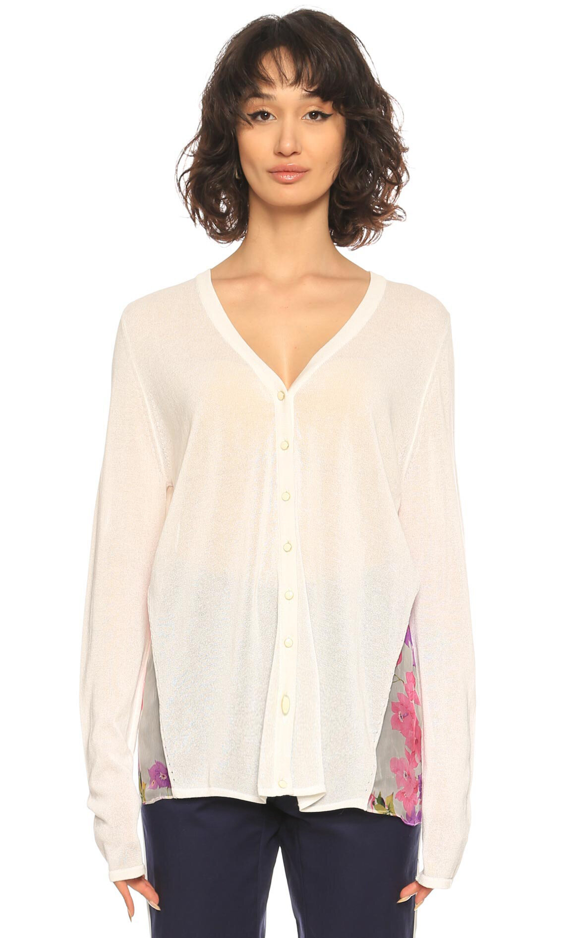 Blugirl-Blugirl Beyaz Hırka