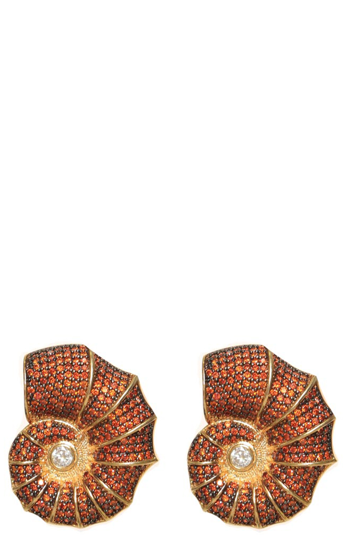 Lumiere By Sel-Lumiere By Sel Little Snail Küpe Lumiere By Sel-Lumiere By Sel Little Snail Küpe