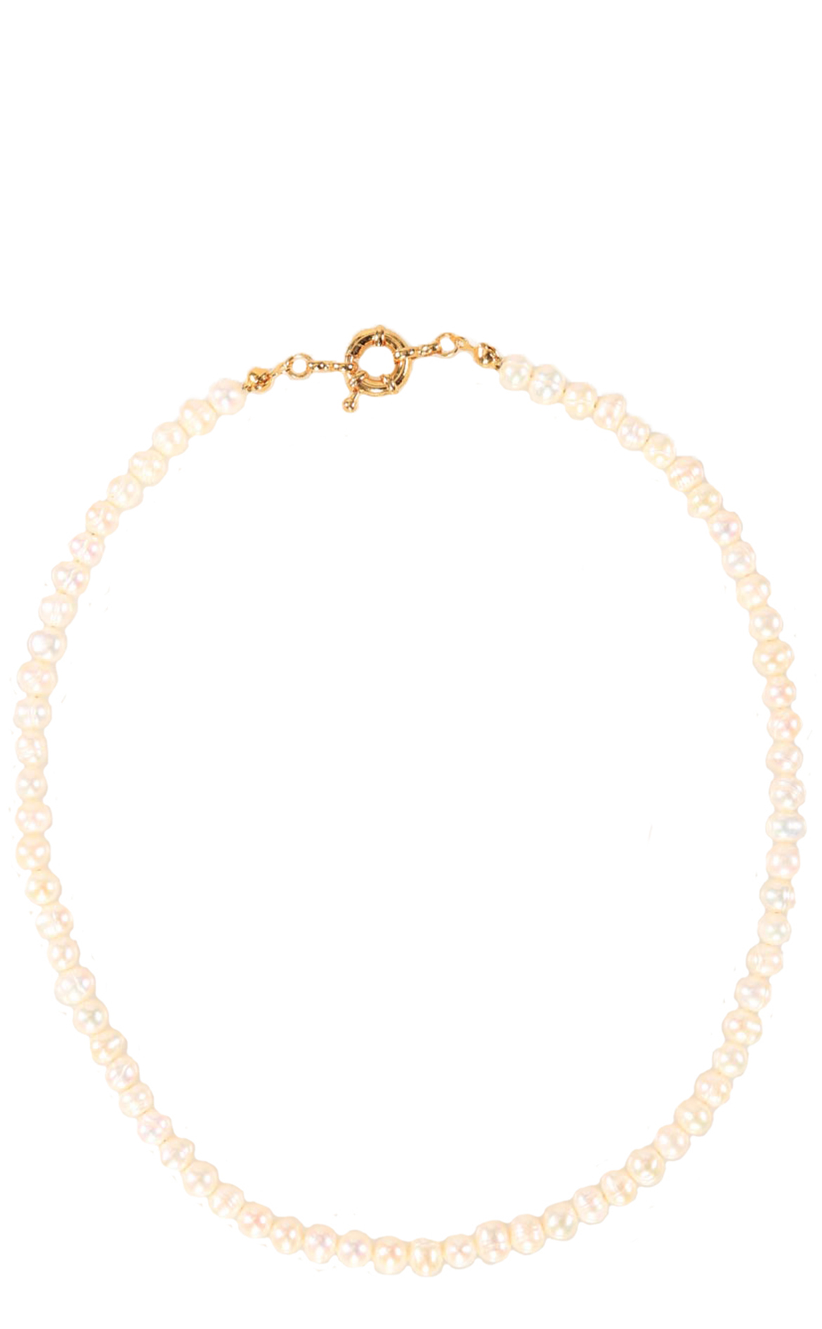 Lumiere By Sel-Lumiere By Sel Plain Pearl Kolye Lumiere By Sel-Lumiere By Sel Plain Pearl Kolye