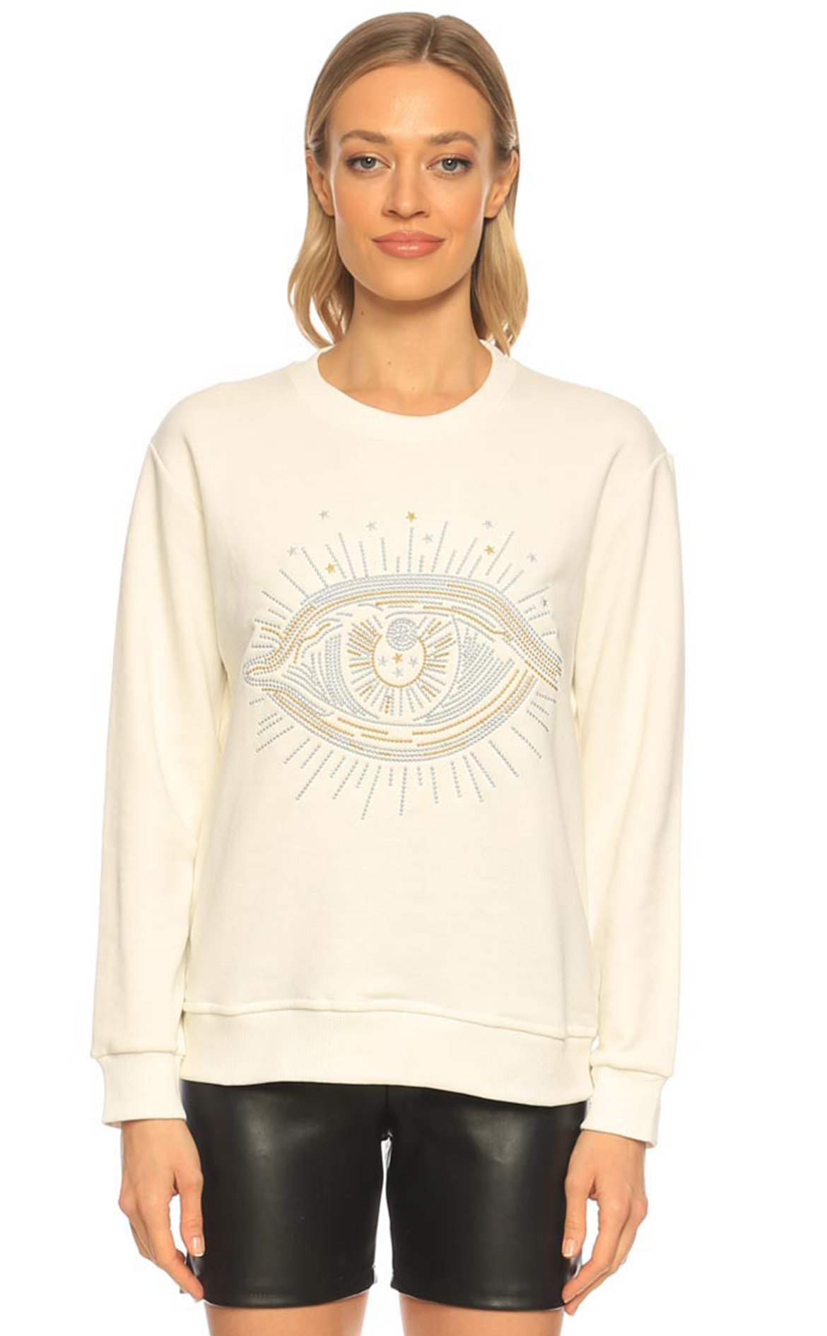 Evil Eye-Evil Eye Sweatshirt