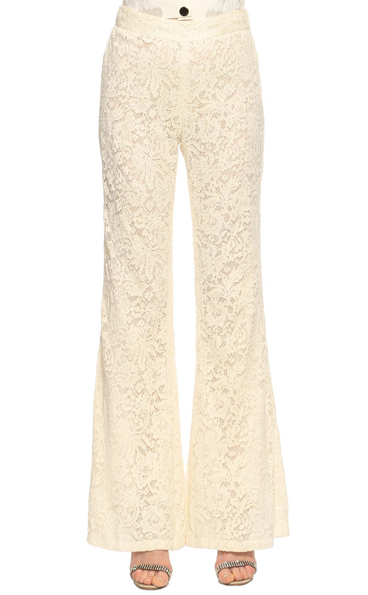 Ermanno Scervino-Ermanno Scervino Dantel Pantolon Ermanno Scervino-Ermanno Scervino Dantel Pantolon