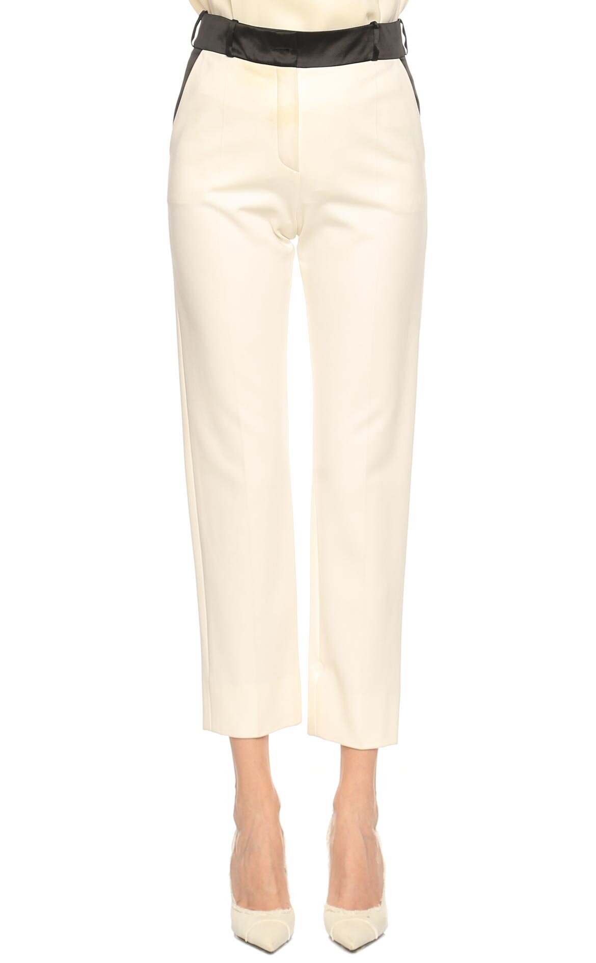 Lanvin-Lanvin Beyaz Pantolon