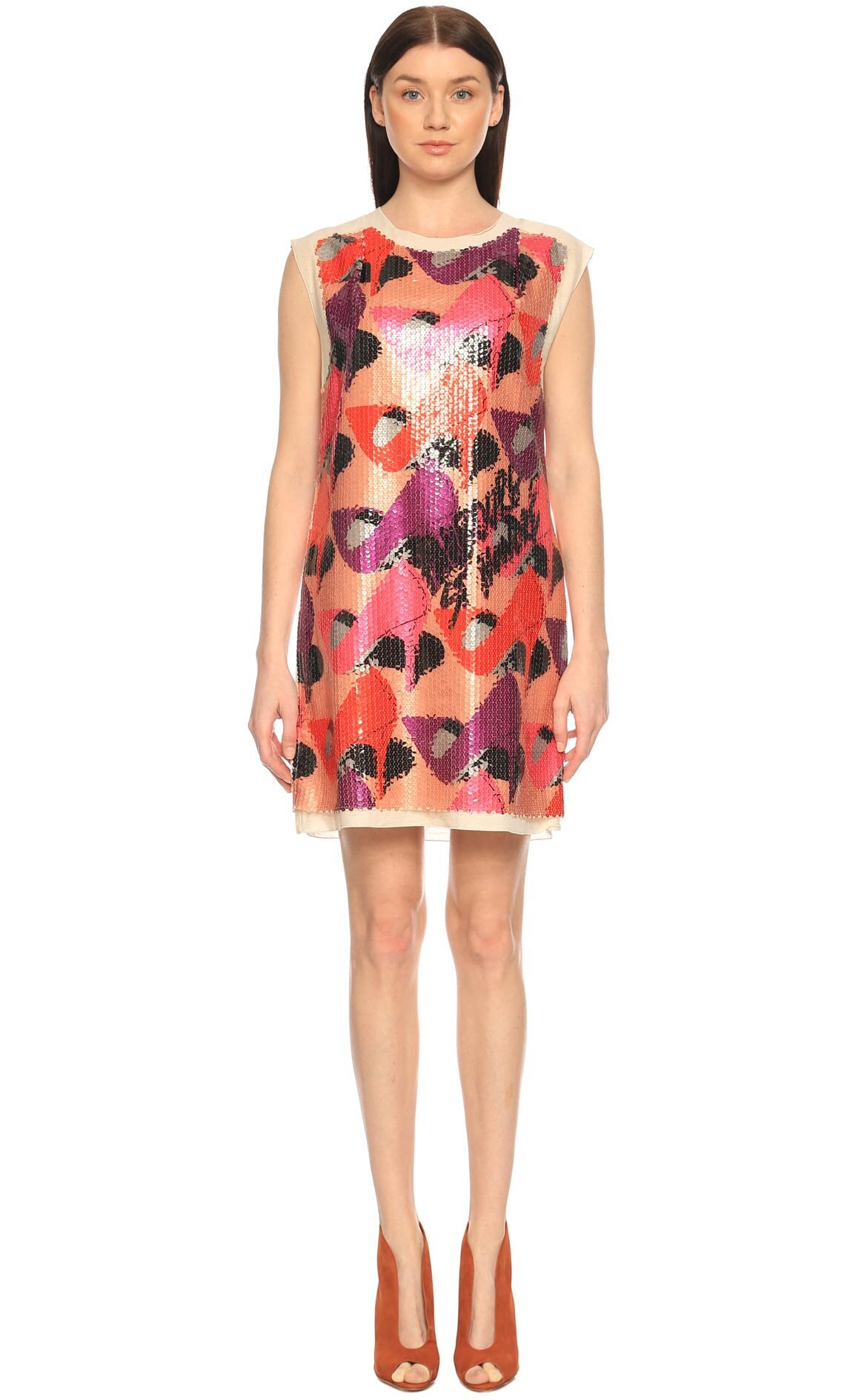 Lanvin-Lanvin Payetli Elbise