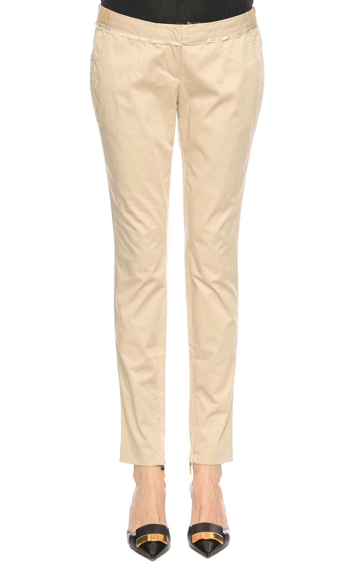 Costume National-Costume National Bej Pantolon Costume National-Costume National Bej Pantolon