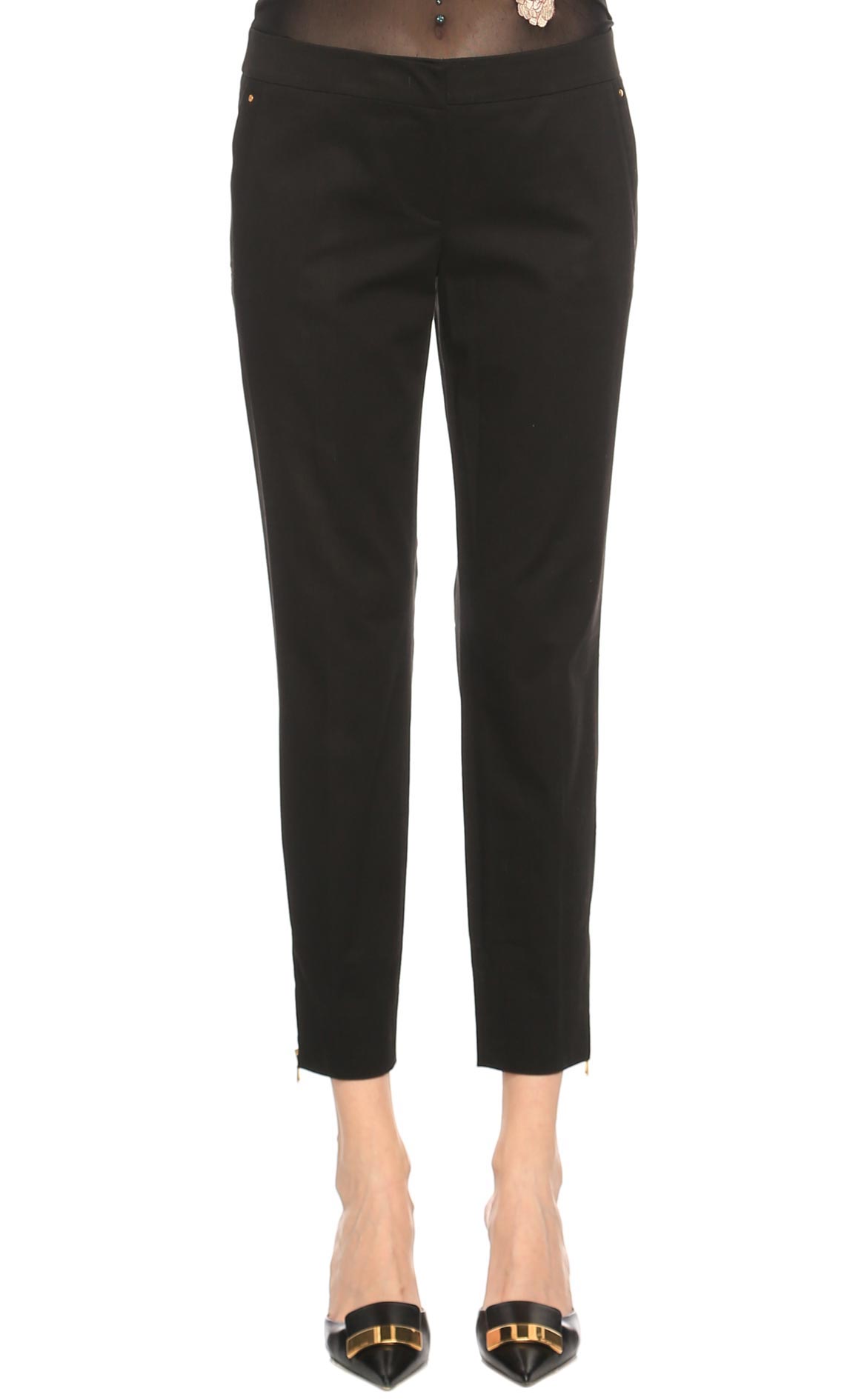 Emilio Pucci-Emilio Pucci Siyah Pantolon Emilio Pucci-Emilio Pucci Siyah Pantolon