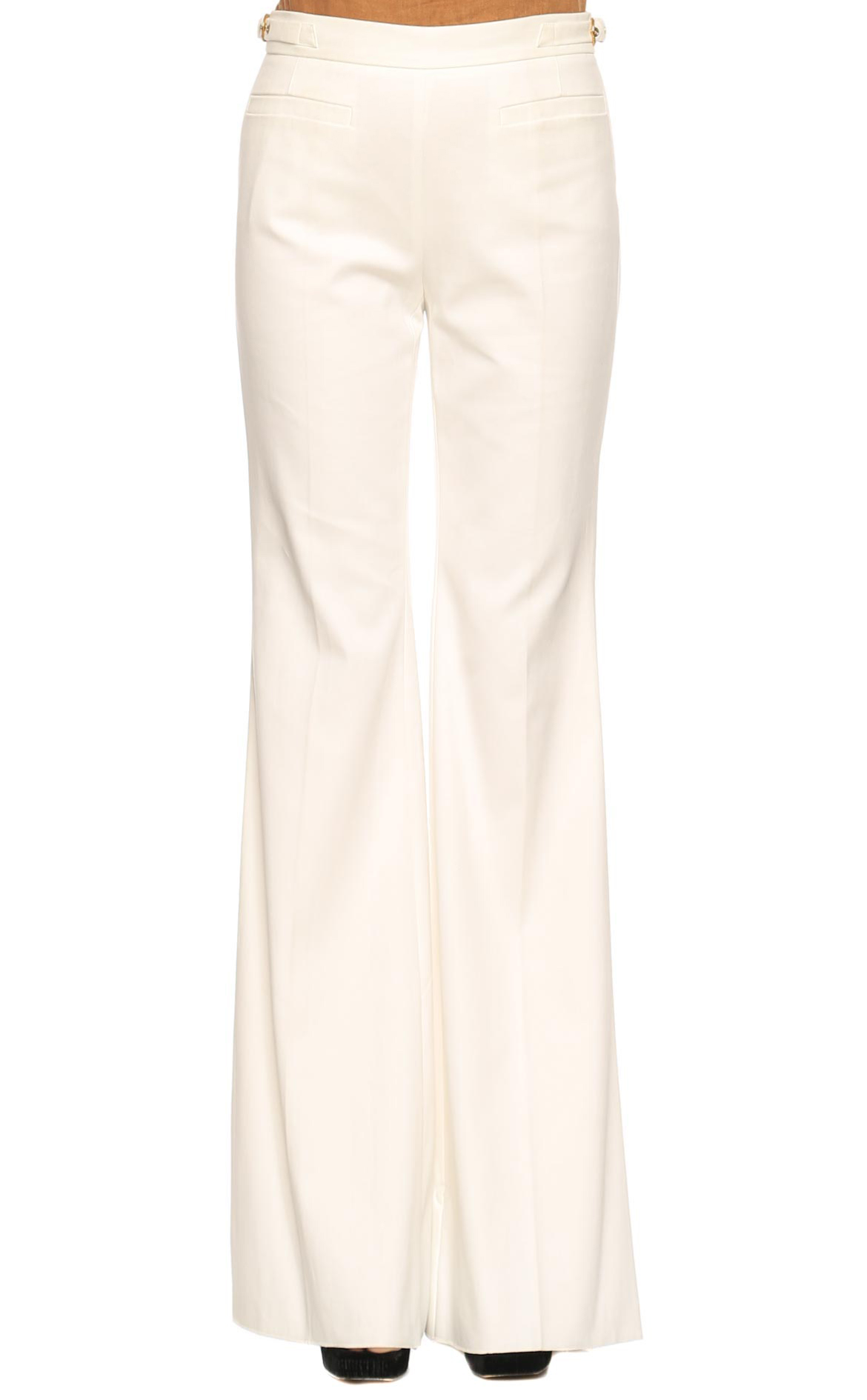 Emilio Pucci-Emilio Pucci Beyaz Pantolon Emilio Pucci-Emilio Pucci Beyaz Pantolon