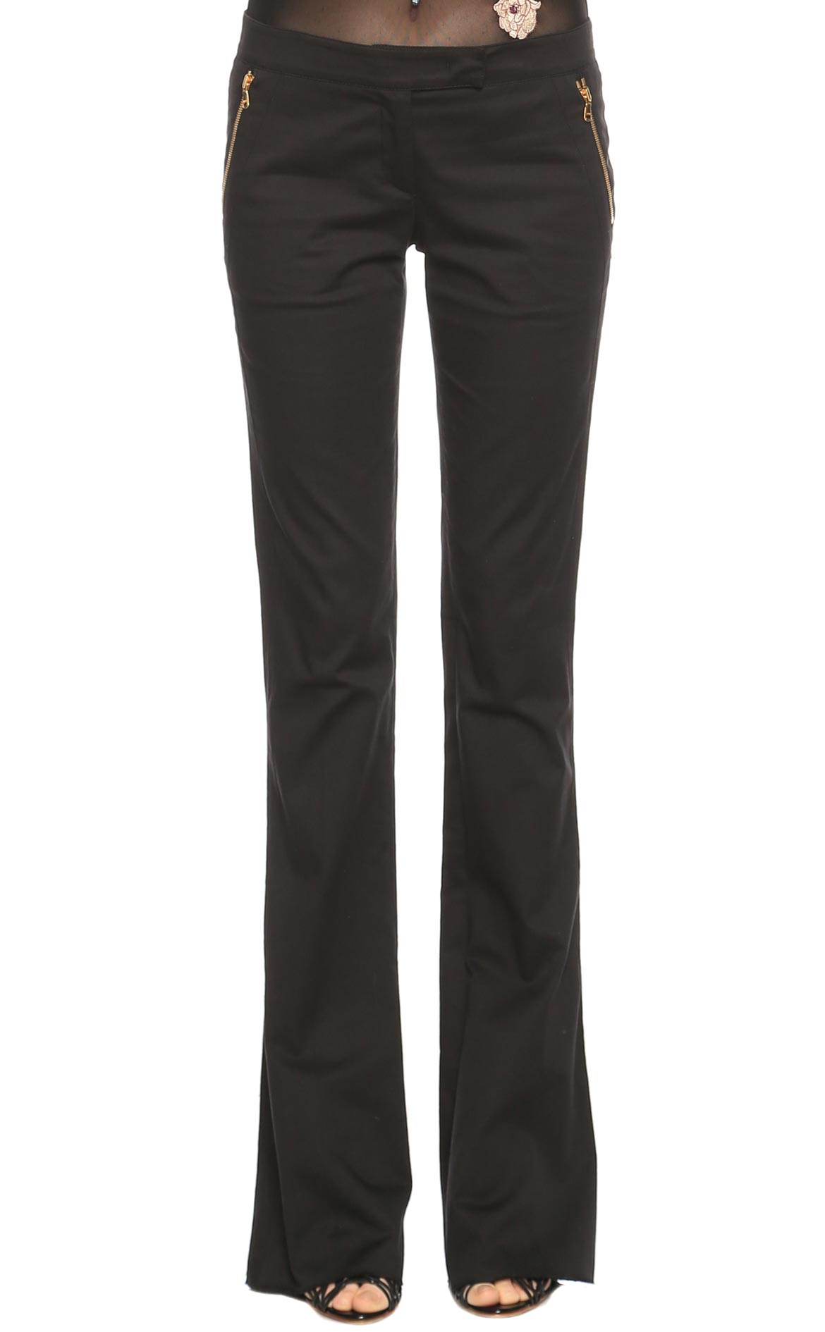 Emilio Pucci-Emilio Pucci Siyah Pantolon Emilio Pucci-Emilio Pucci Siyah Pantolon
