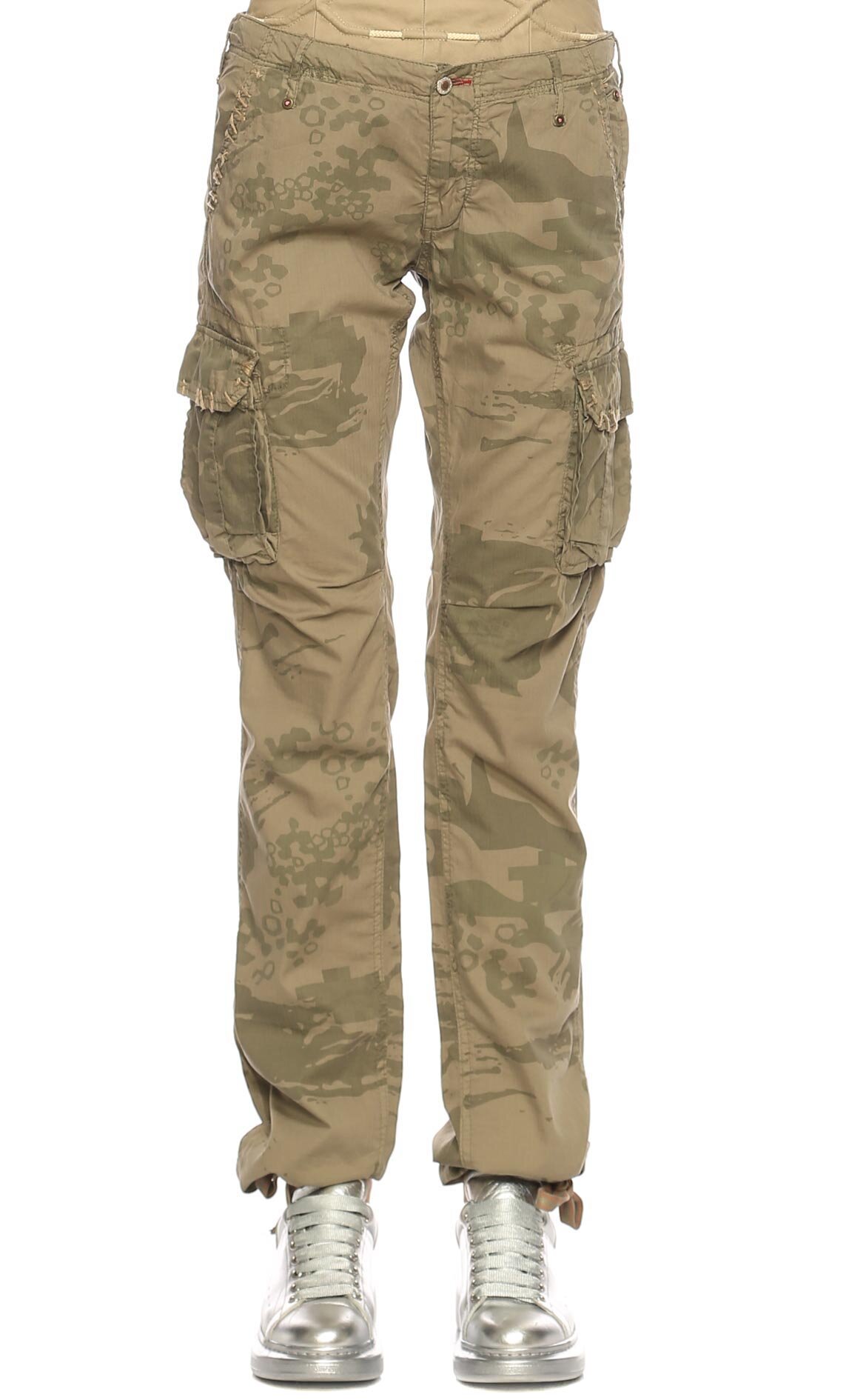 Esisto-Conbipel Yeşil Pantolon