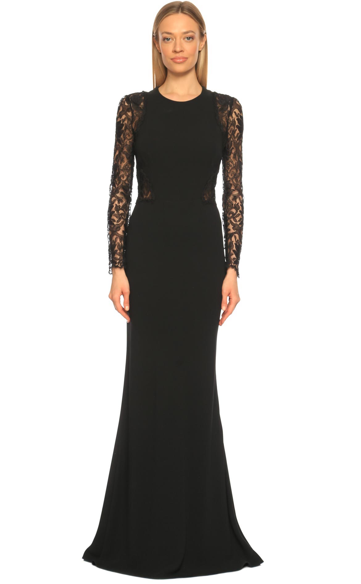 Alexander McQueen-Alexander McQueen Gece Elbisesi Alexander McQueen-Alexander McQueen Gece Elbisesi