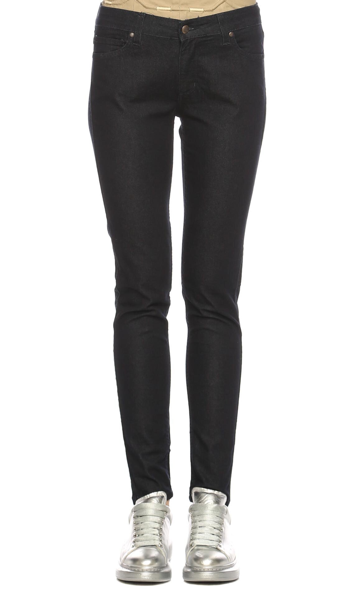 Anlo-Anlo Lacivert Jean Pantolon