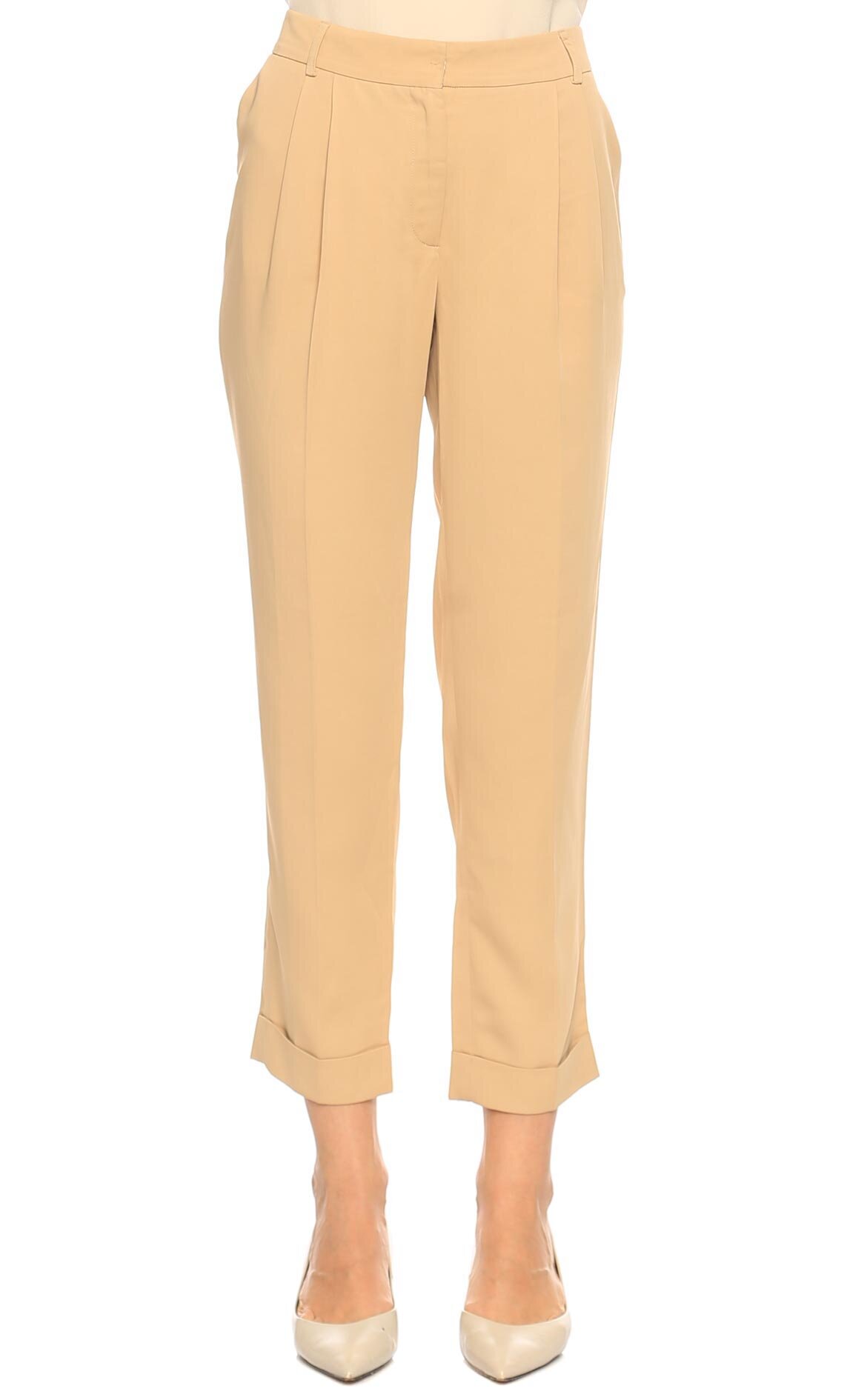 Blugirl-Blugirl Bej Pantolon