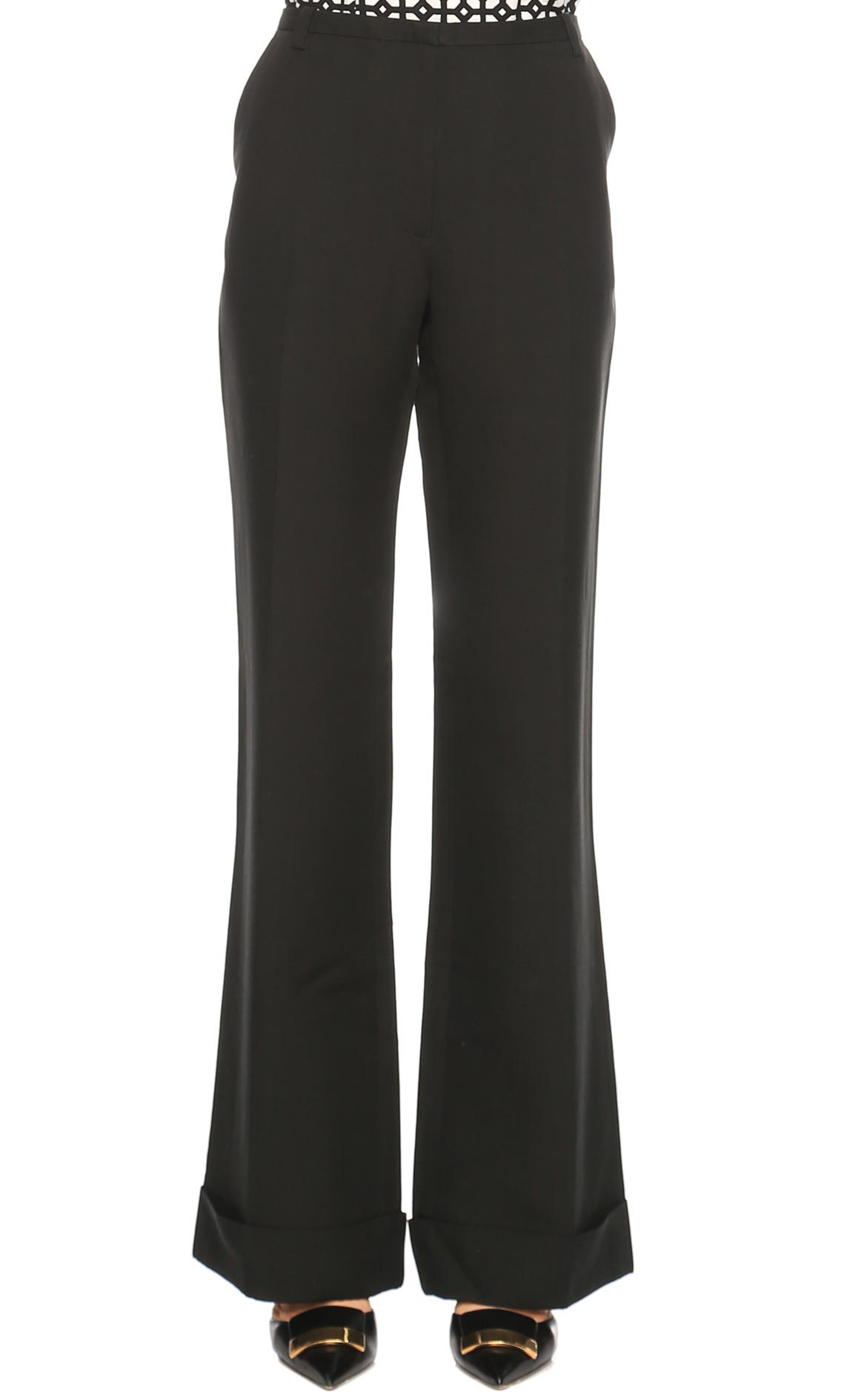 3.1 Phillip Lim-3.1 Philip Lim Siyah Pantolon 3.1 Phillip Lim-3.1 Philip Lim Siyah Pantolon