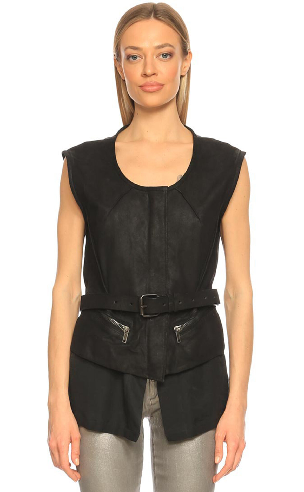 Haider Ackermann-Haider Ackermann Siyah Yelek