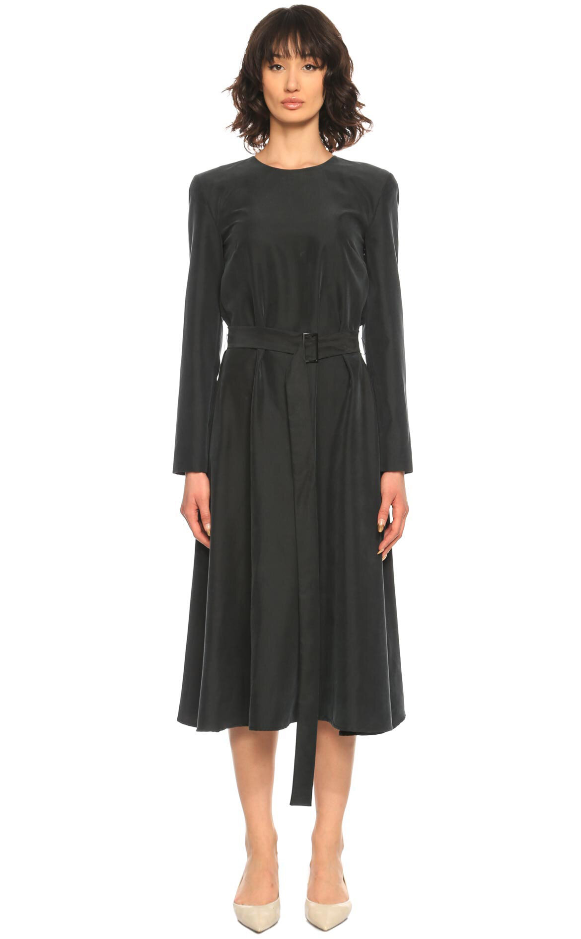 Bande Noir-Bande Noir Siyah Elbise