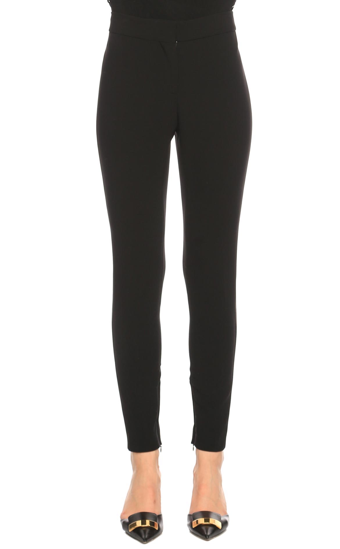 Tom Ford-Tom Ford Siyah Pantolon Tom Ford-Tom Ford Siyah Pantolon