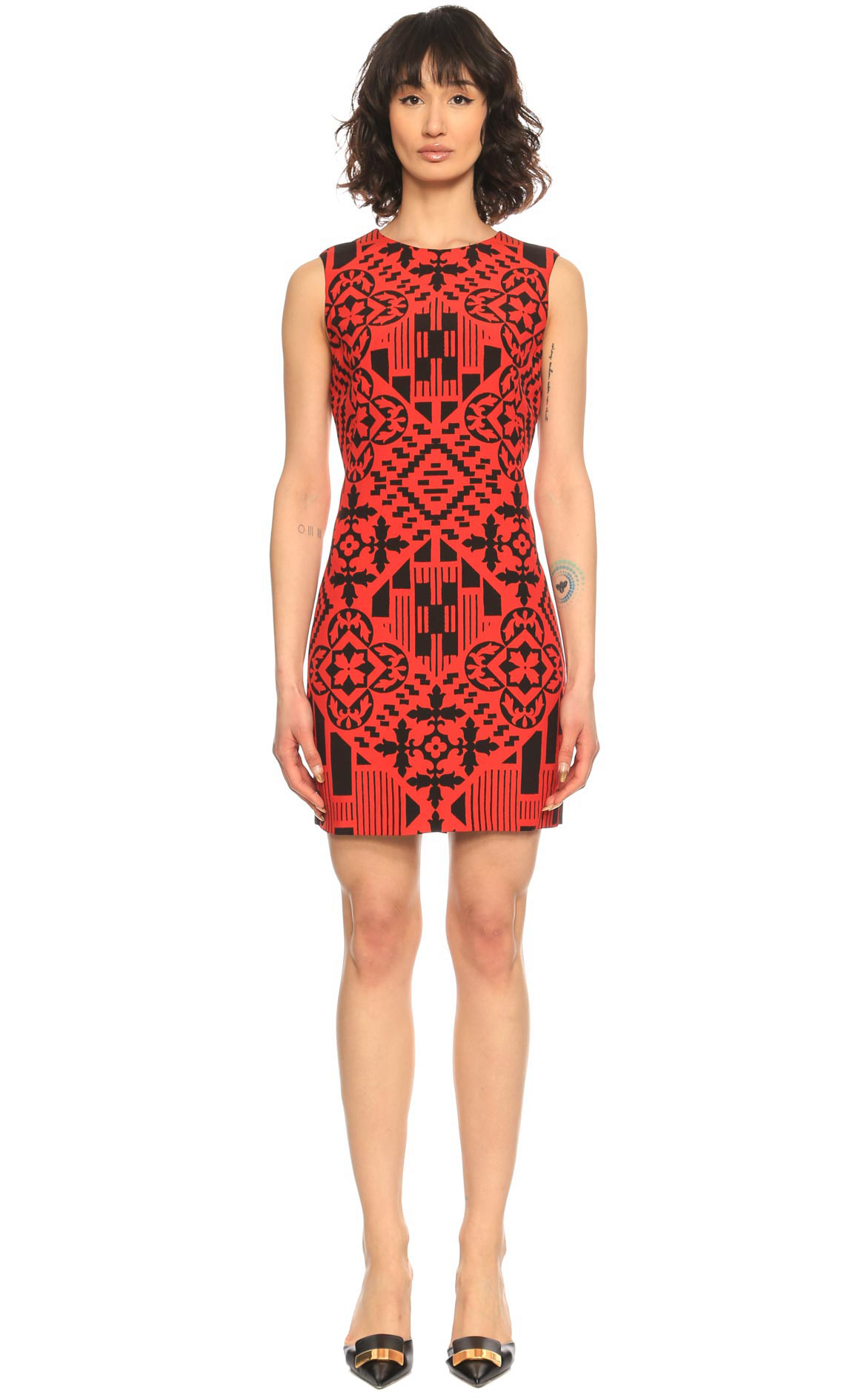 Alexander McQueen-Alexander McQueen Elbise Alexander McQueen-Alexander McQueen Elbise