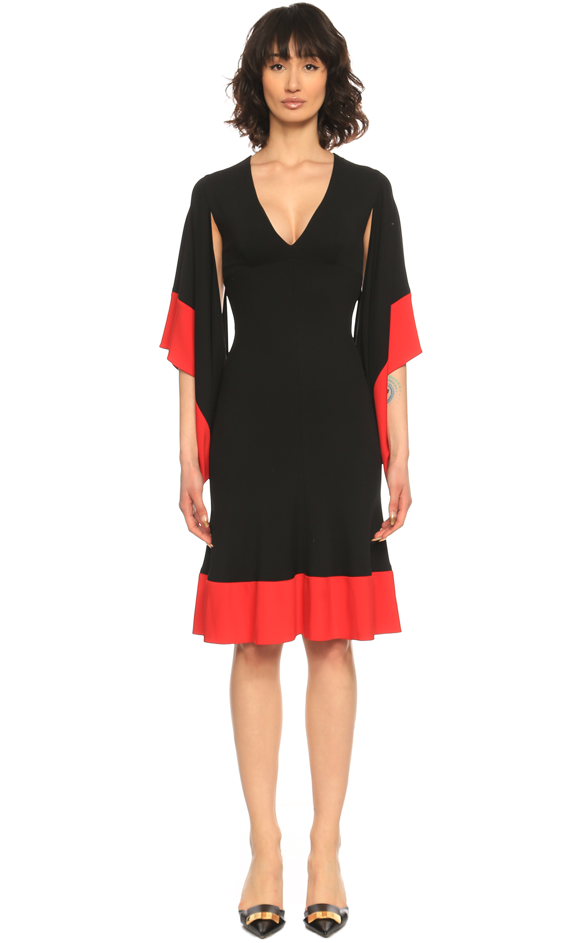 Alexander McQueen-Alexander McQueen Siyah Elbise