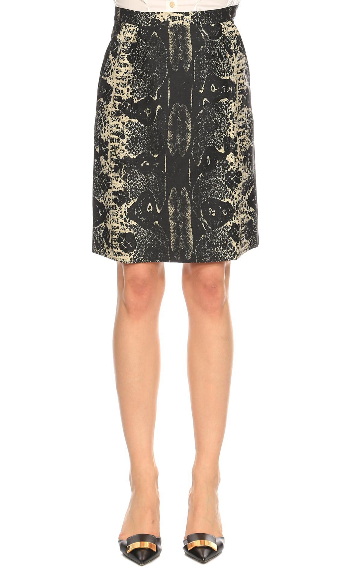 Giambattista Valli-Giambattista Valli Çok Renkli Etek