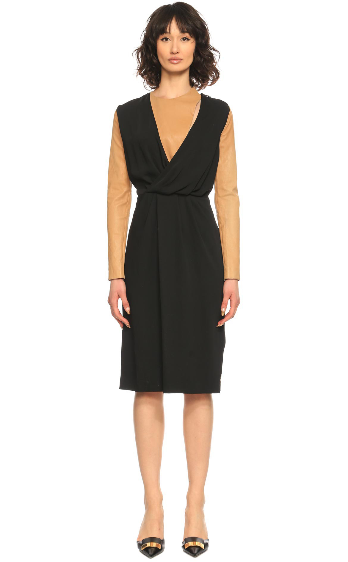 Maison Margiela-Maison Martin Margiela Siyah Elbise Maison Margiela-Maison Martin Margiela Siyah Elbise