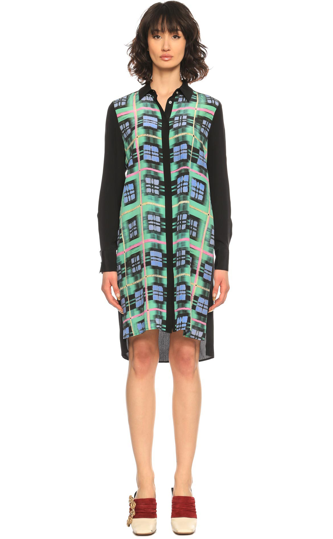 Prabal Gurung-Prabal Gurung Elbise