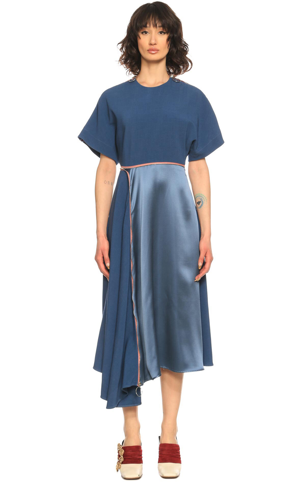 Roksanda-Roksanda Mavi Elbise