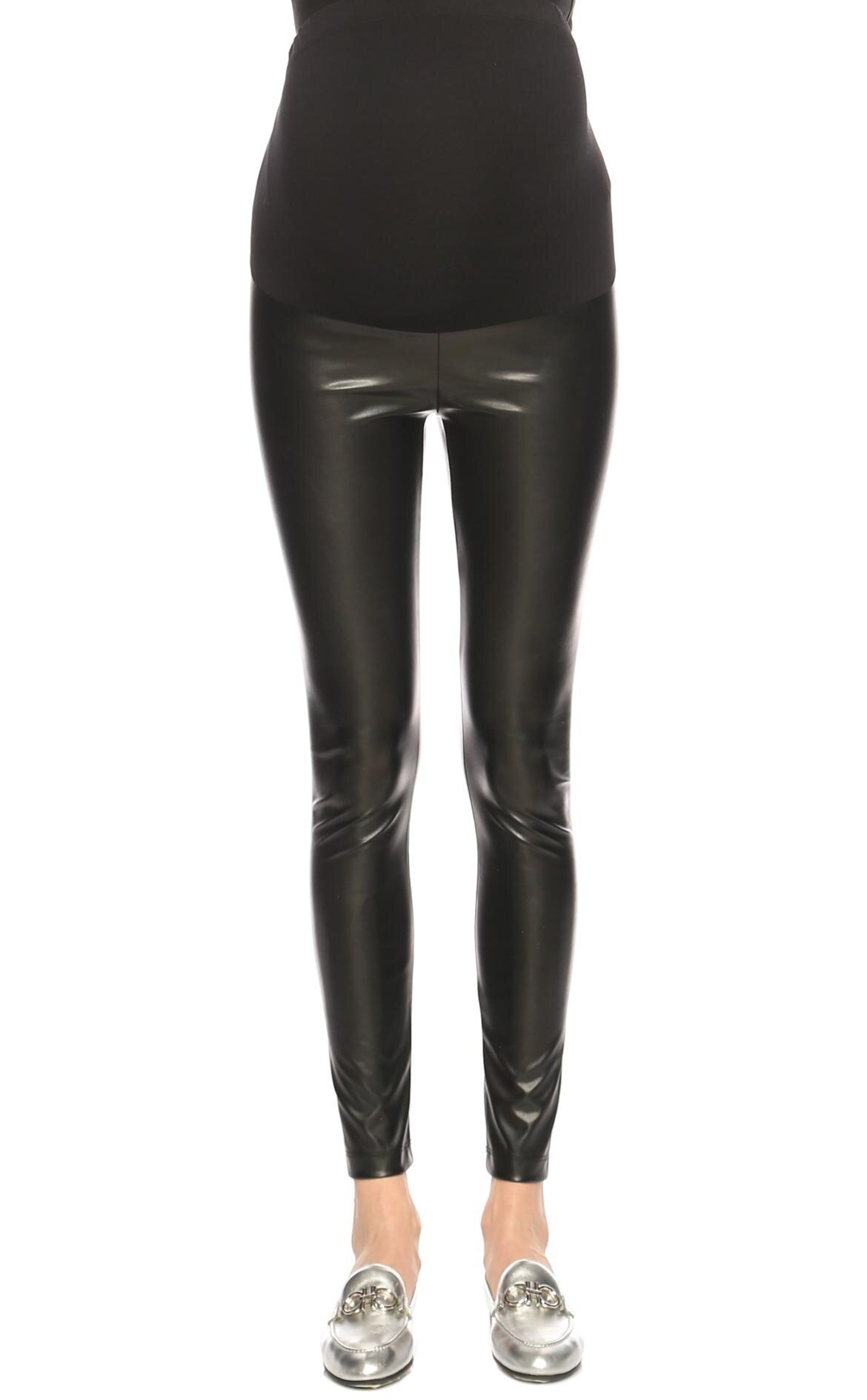 Accouchee-Accouchee Siyah Tayt