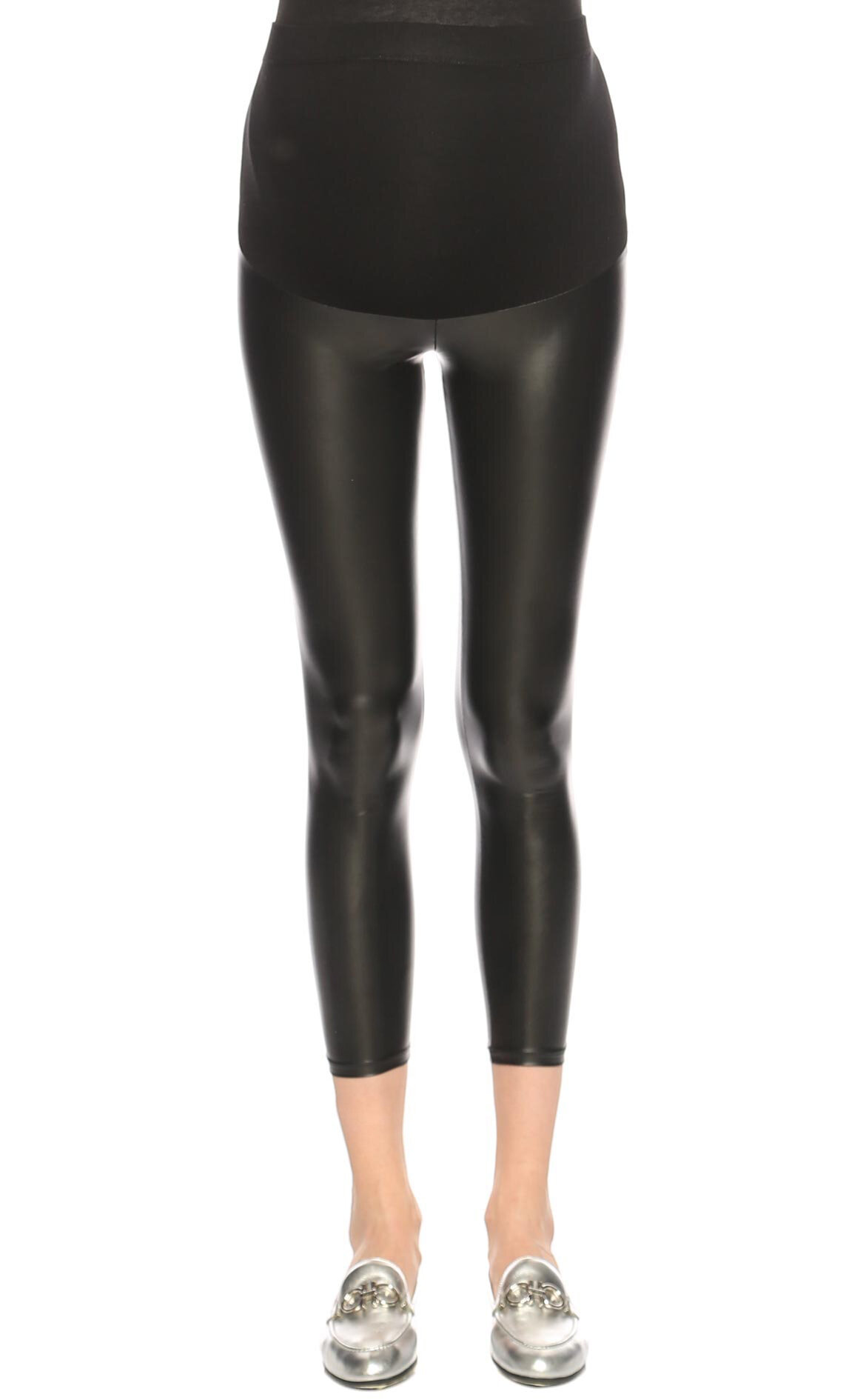 Accouchee-Accouchee Siyah Tayt