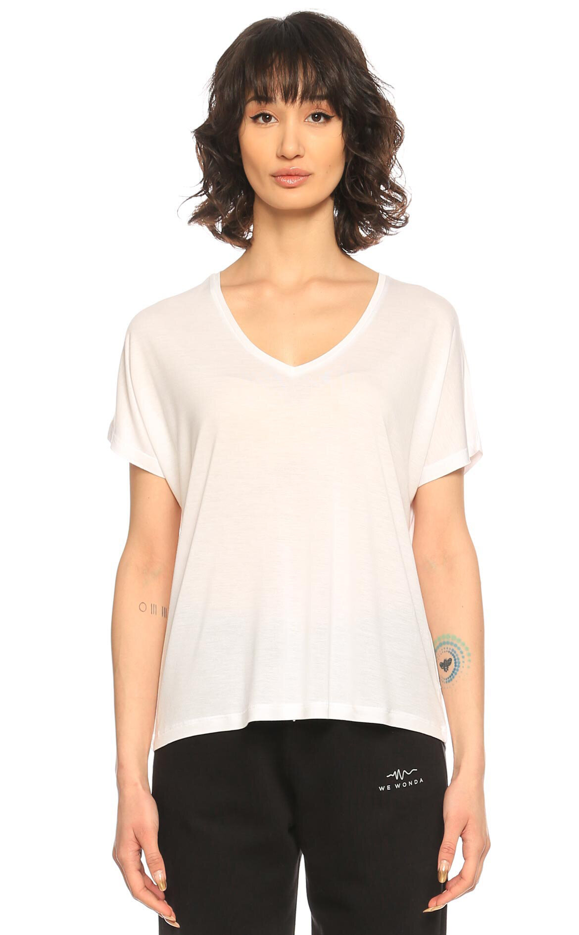 We Wonda-We Wonda Beyaz T-Shirt