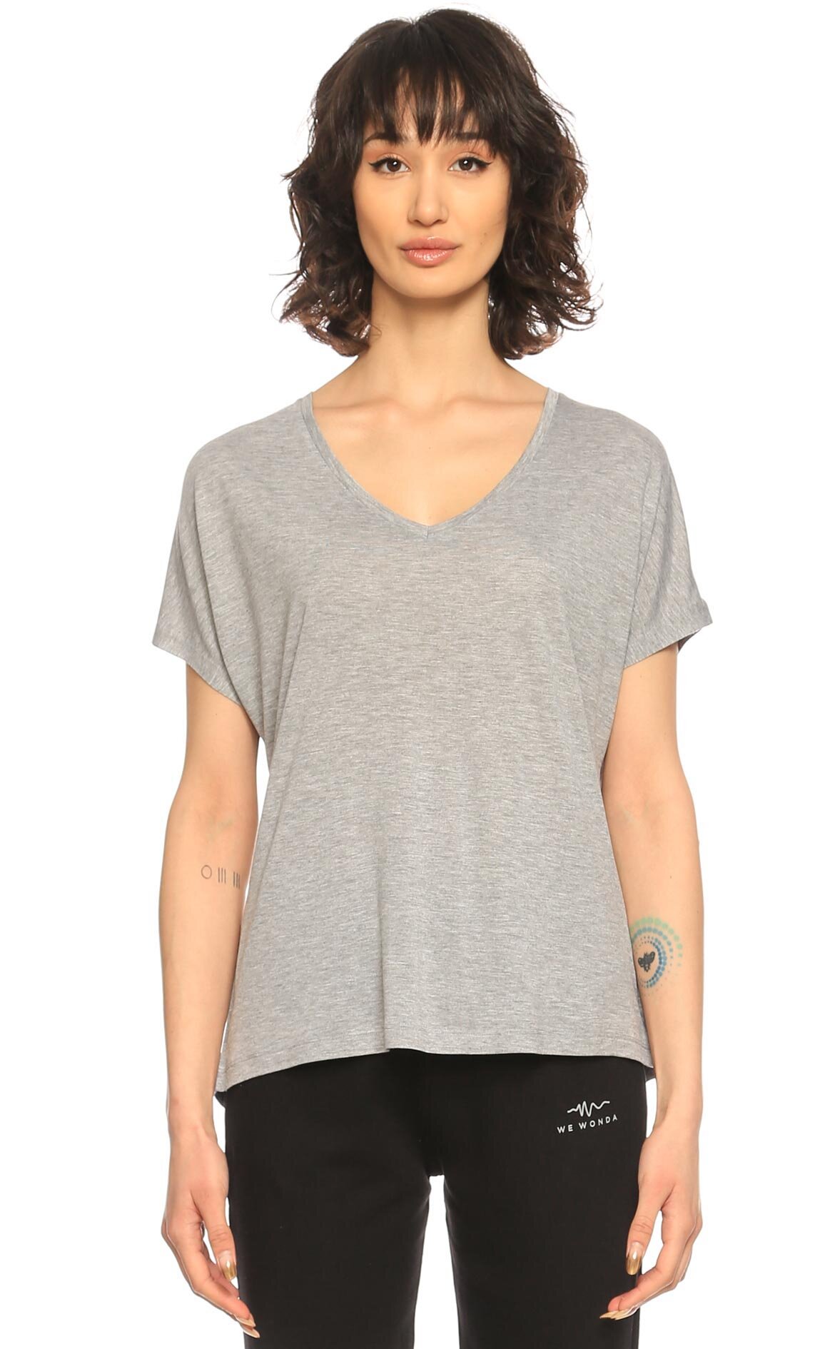We Wonda-We Wonda Gri T-Shirt
