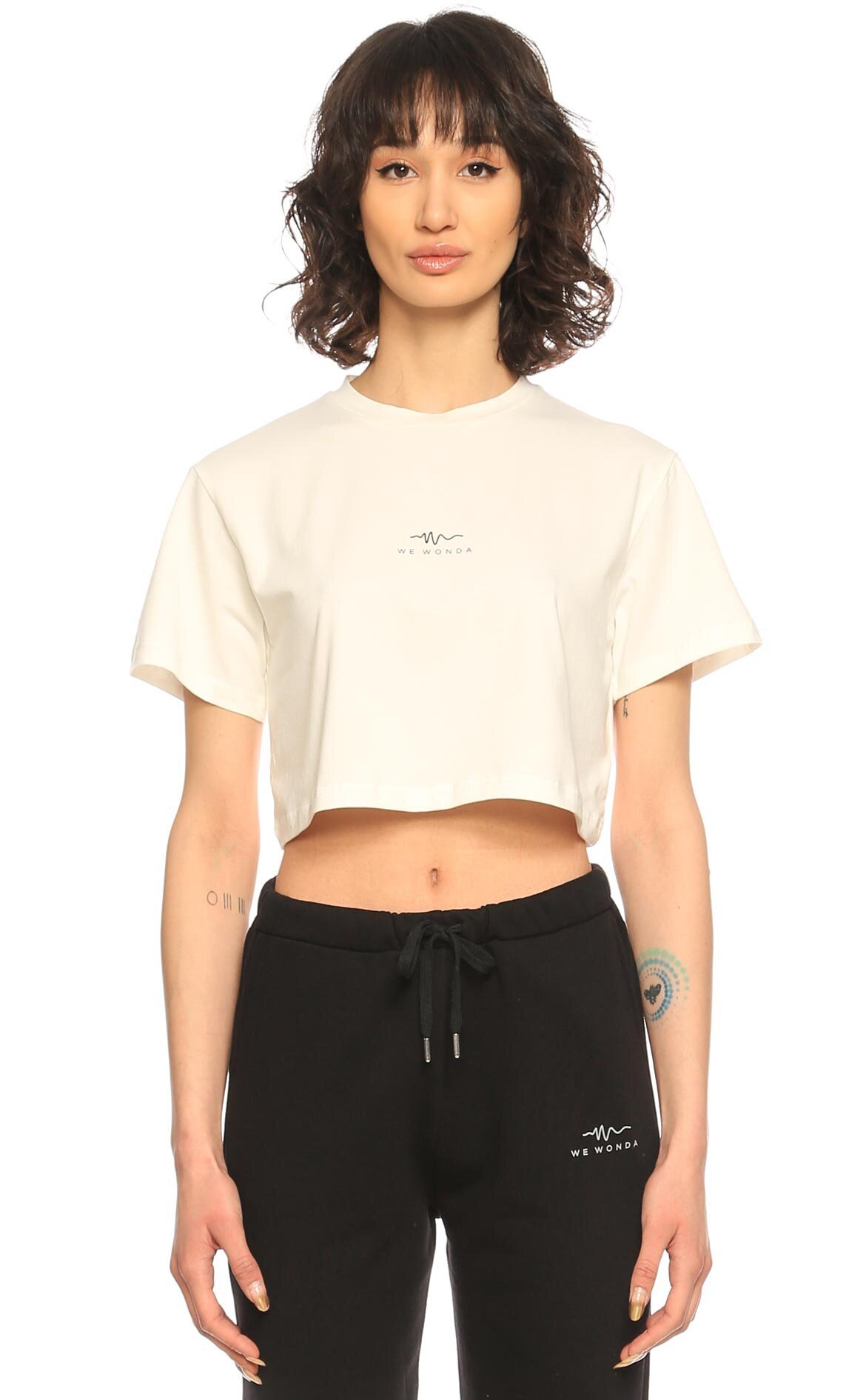 We Wonda-We Wonda Ekru T-Shirt