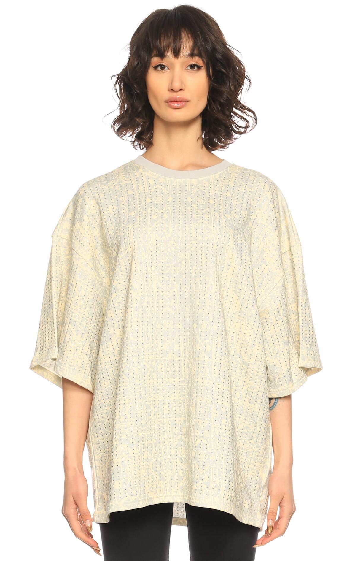 Les Benjamins-Les Benjamins Beyaz T-Shirt Les Benjamins-Les Benjamins Beyaz T-Shirt