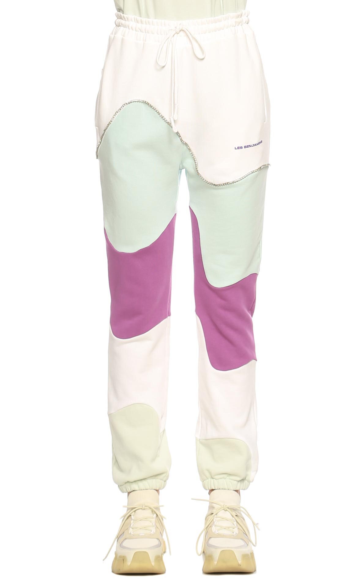 Les Benjamins-Les Benjamins Mavi Eşofman Altı Les Benjamins-Les Benjamins Mavi Eşofman Altı