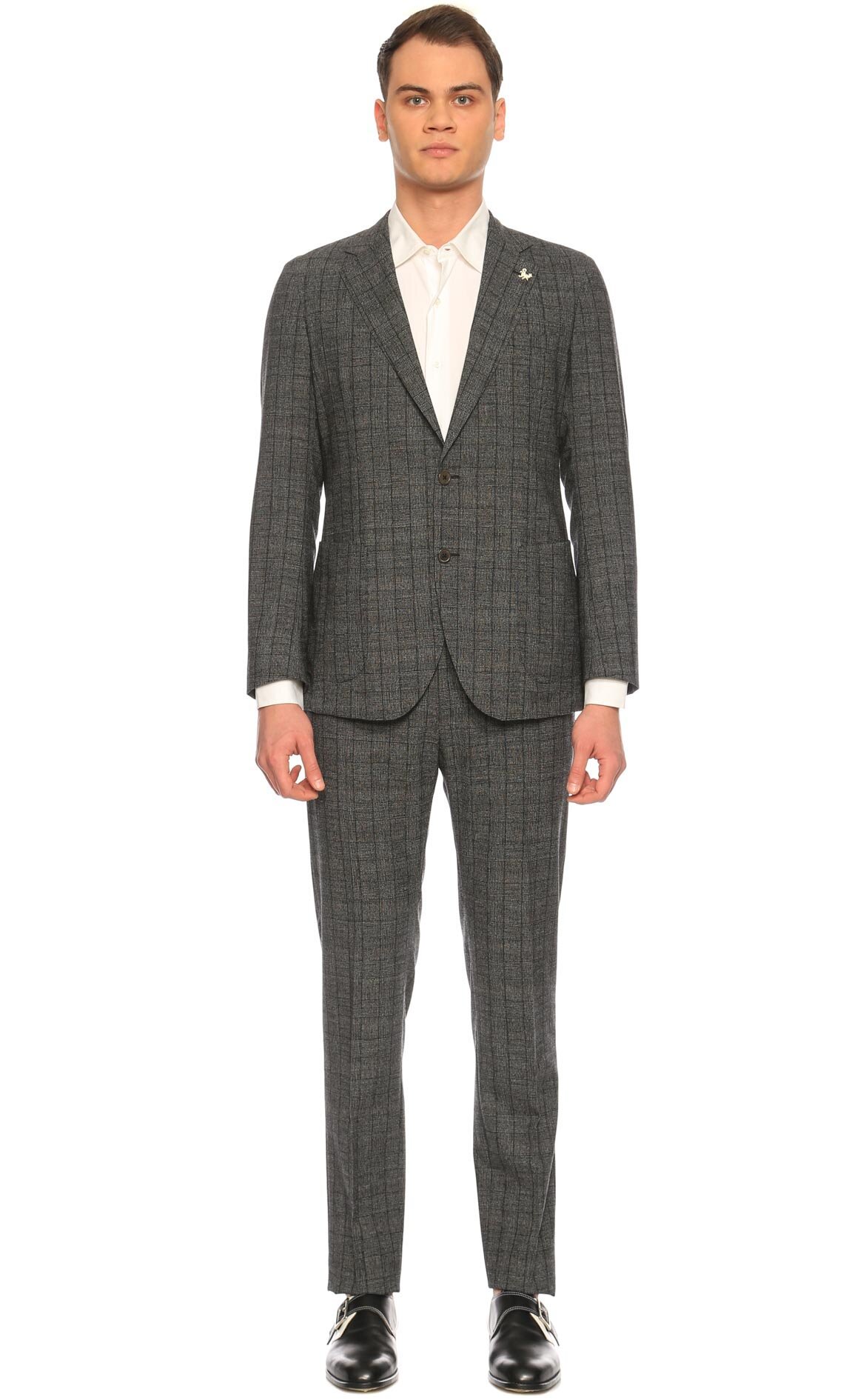 Tombolini-Tombolini Gri Takım Elbise