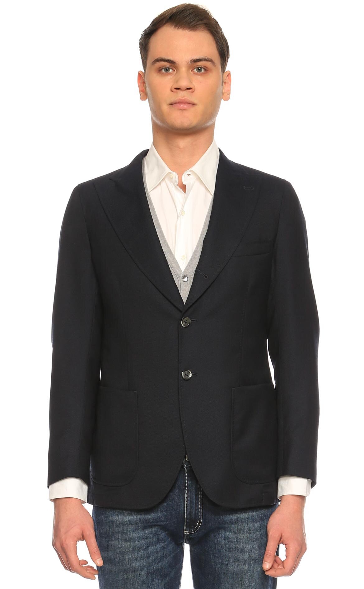 Tombolini-Tombolini Lacivert Ceket