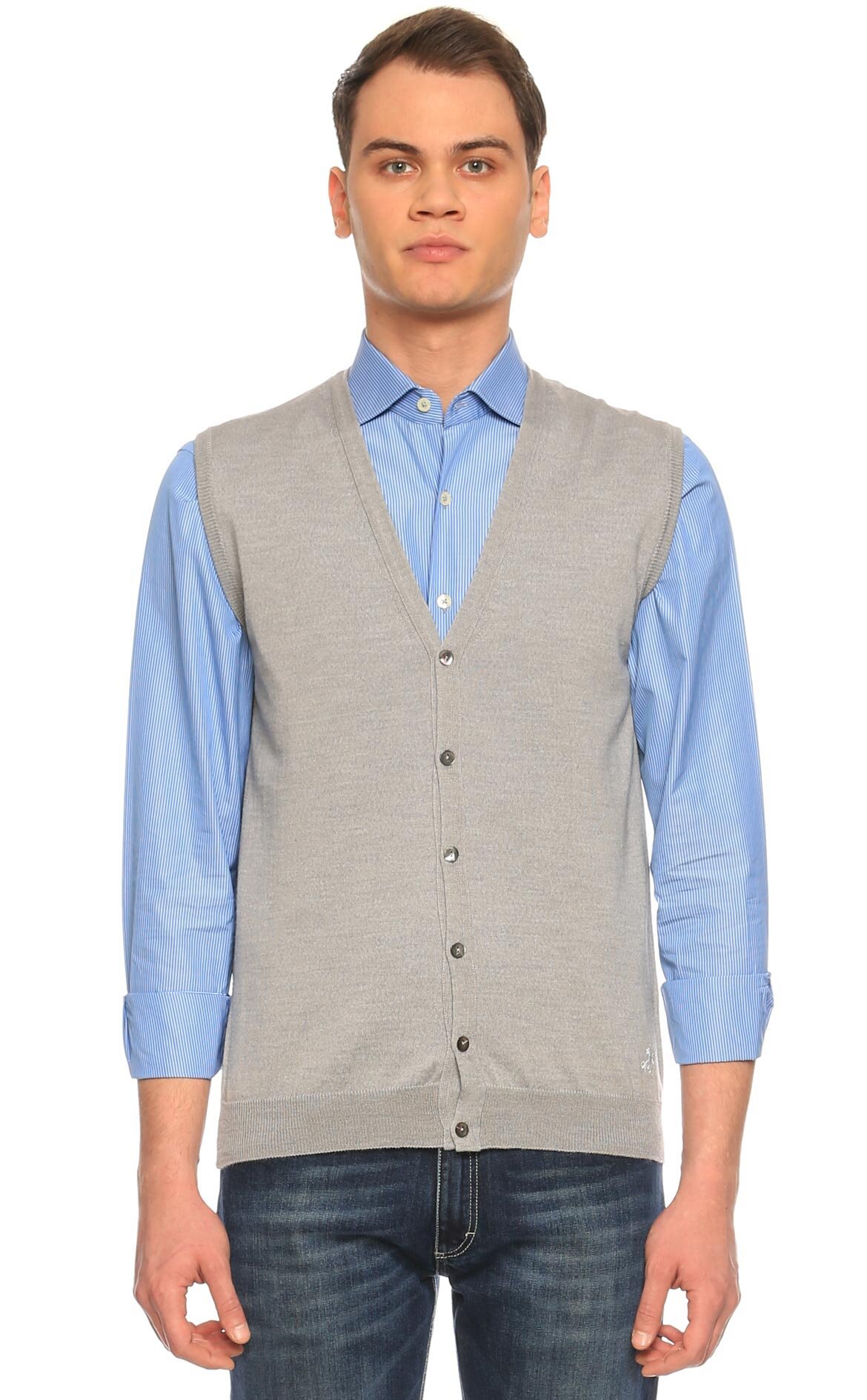 Tombolini-Tombolini Gri Süeter