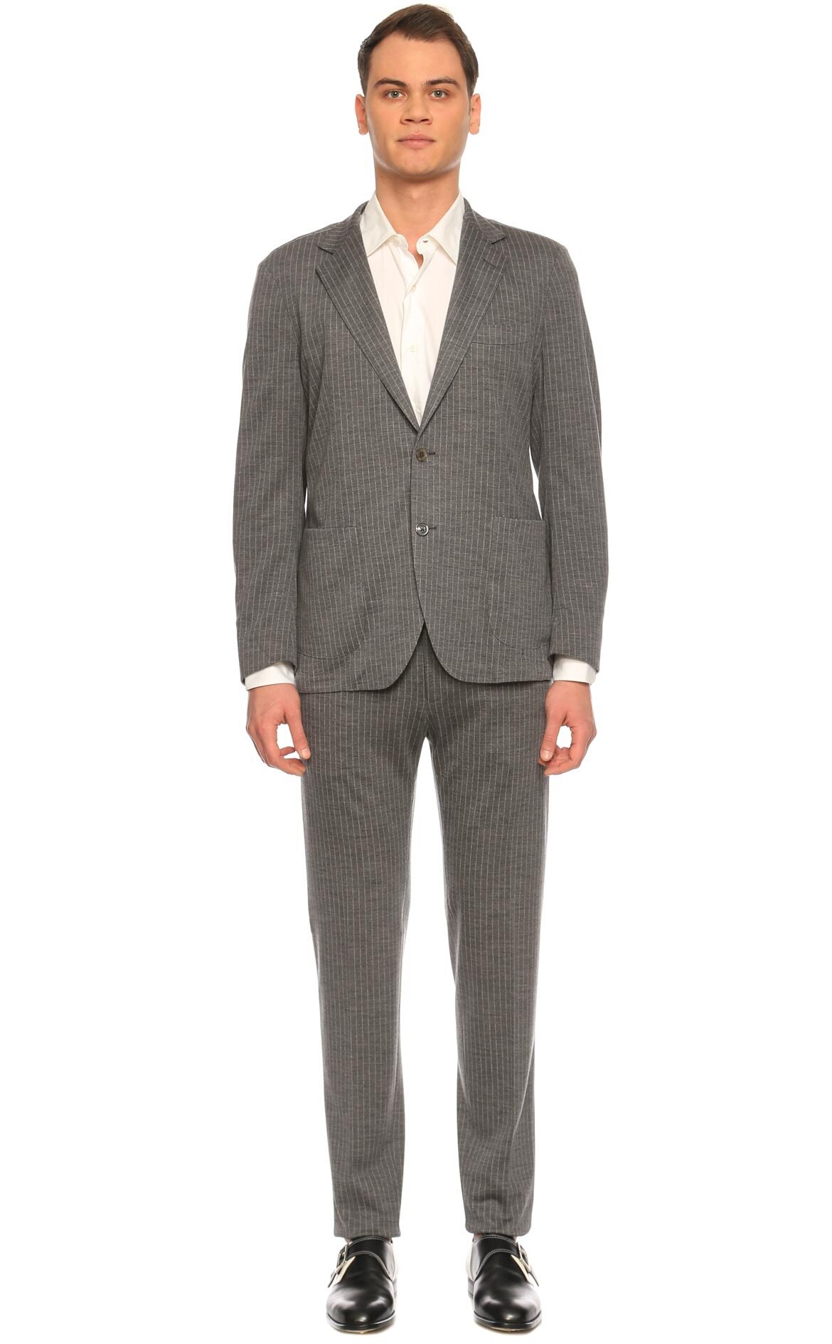 Tombolini-Tombolini Gri Takım Elbise