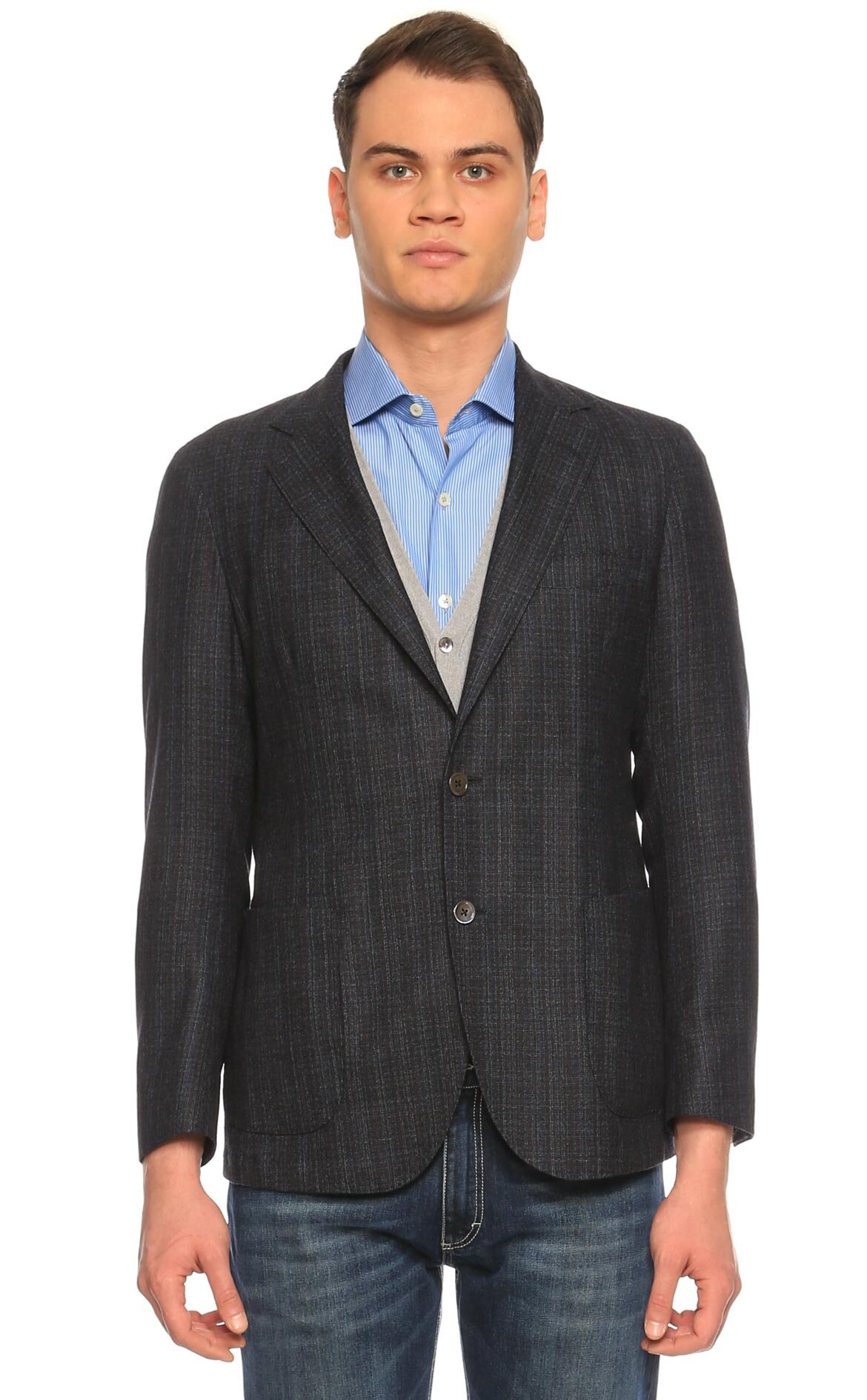 Tombolini-Tombolini Lacivert Ceket