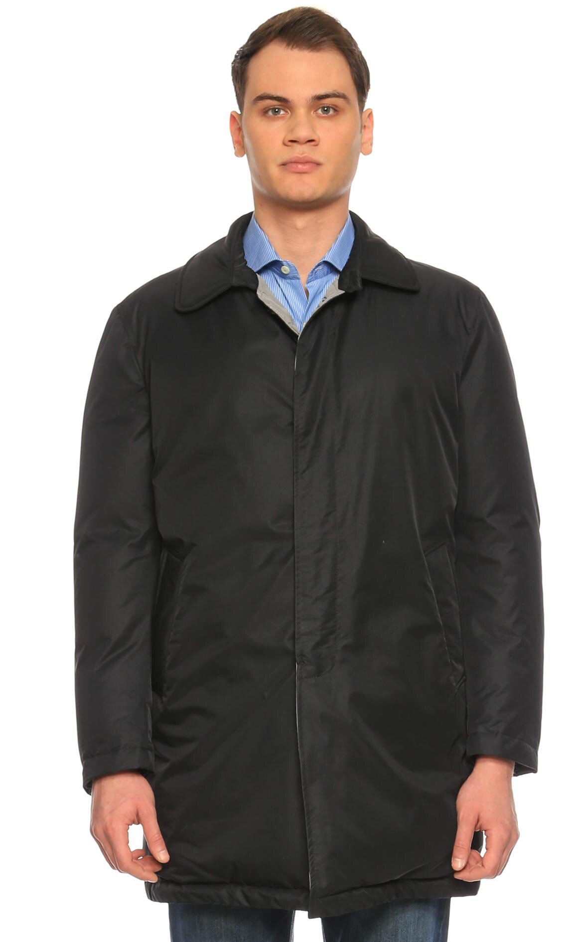 Tombolini-Tombolini Lacivert Trençkot