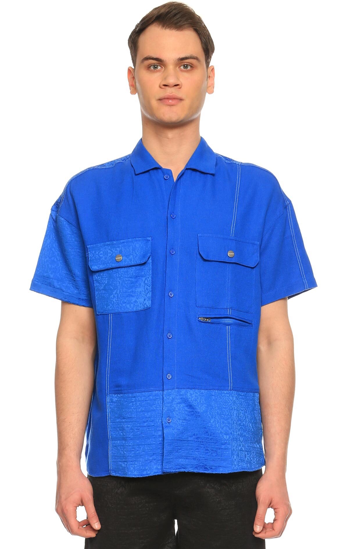 Les Benjamins-Les Benjamins Saks Mavisi T-Shirt