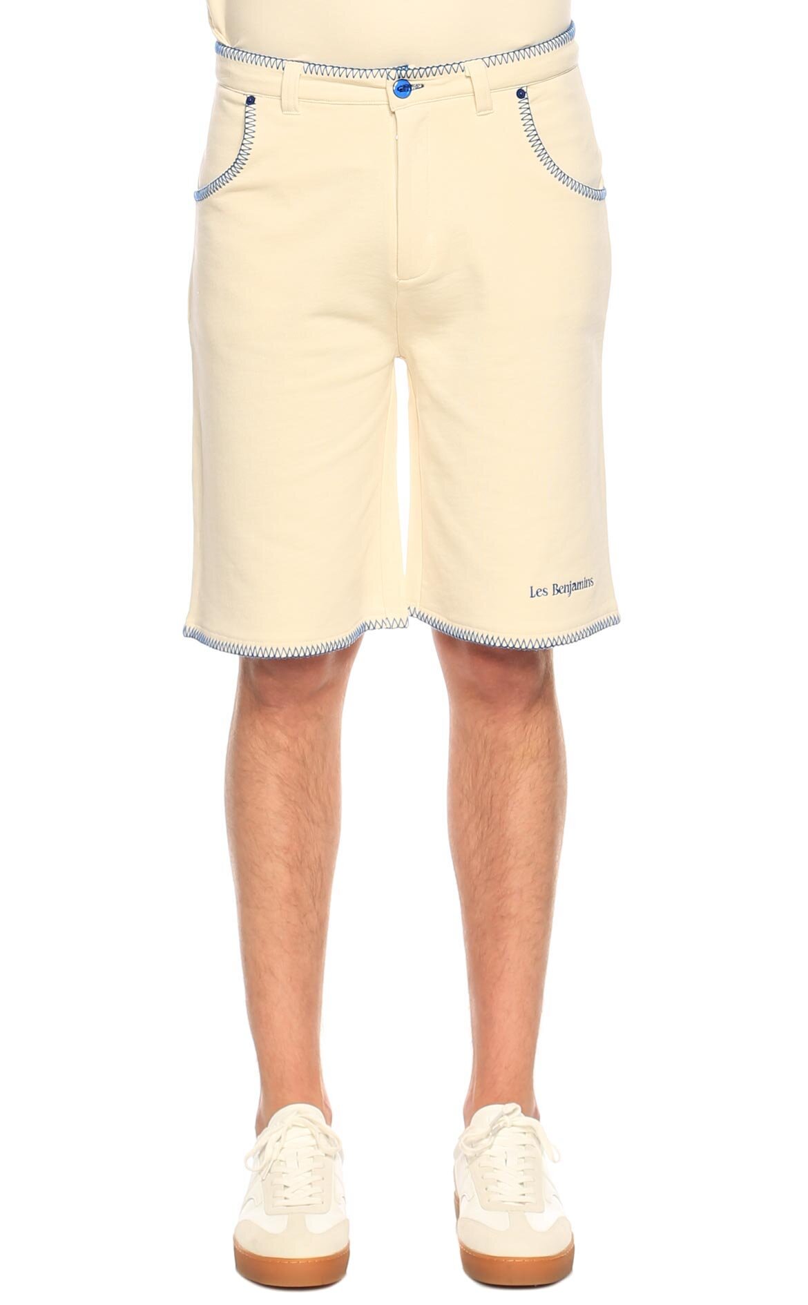 Les Benjamins-Les Benjamins Bej Şort