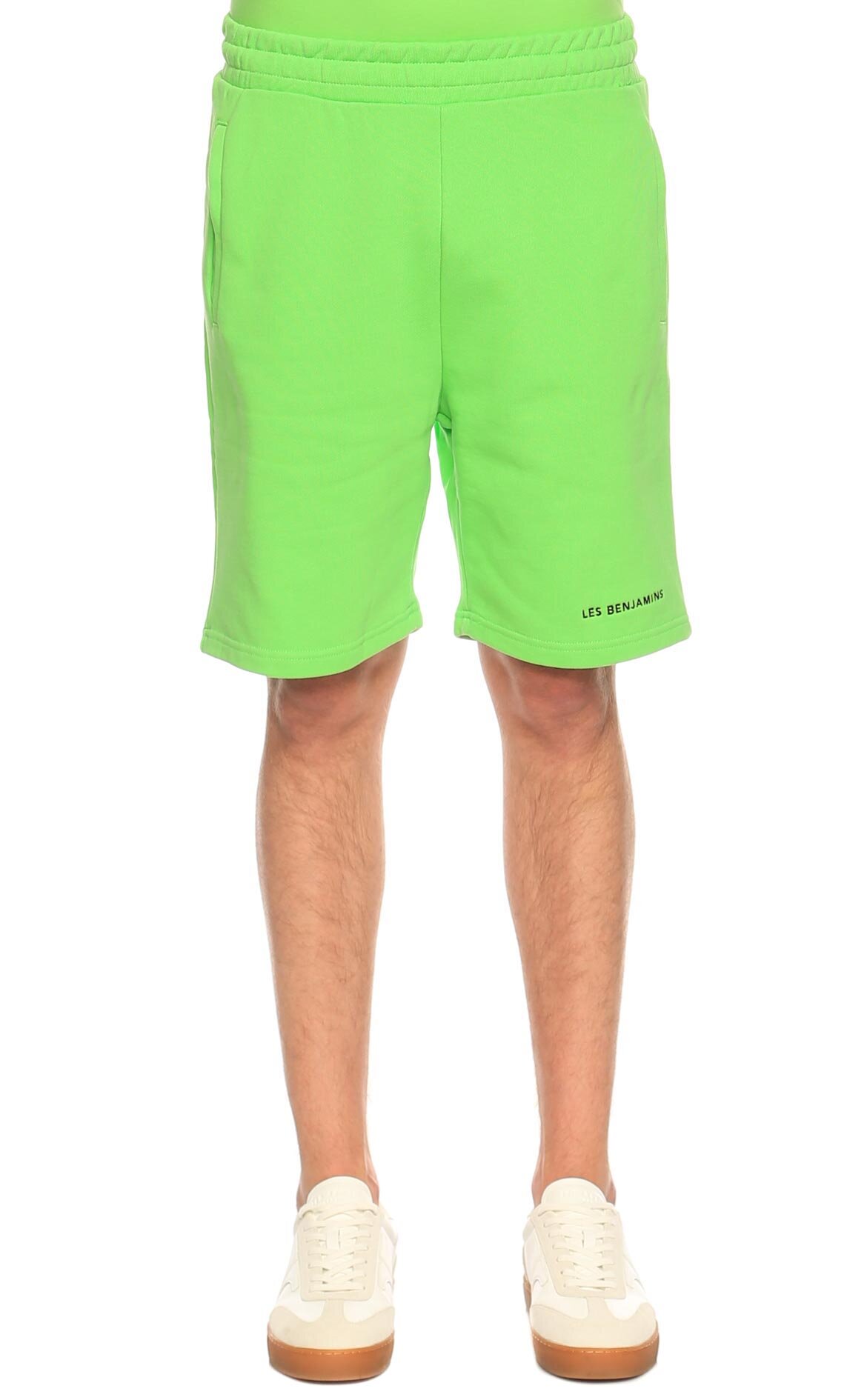 Les Benjamins-Les Benjamins Yeşil Şort