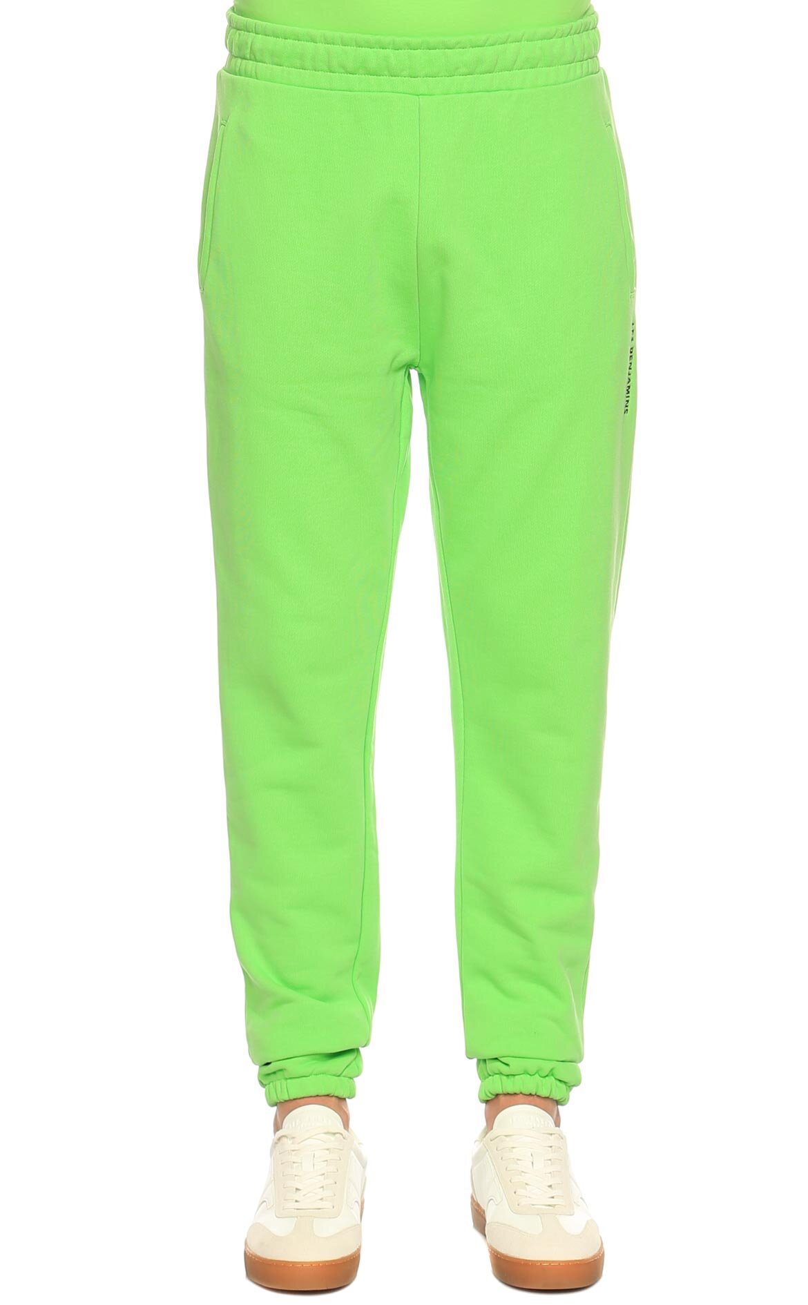 Les Benjamins-Les Benjamins Yeşil Eşofman Altı