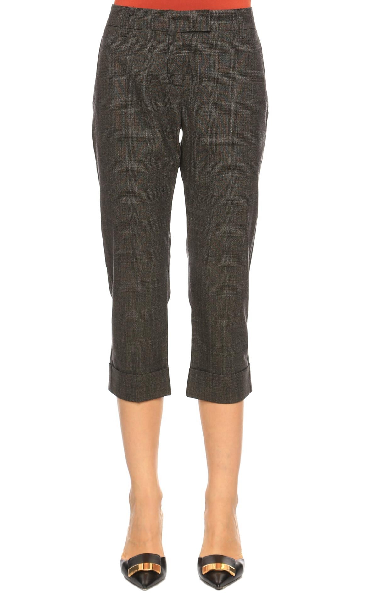 Conbipel-Conbipel Antrasit Pantolon