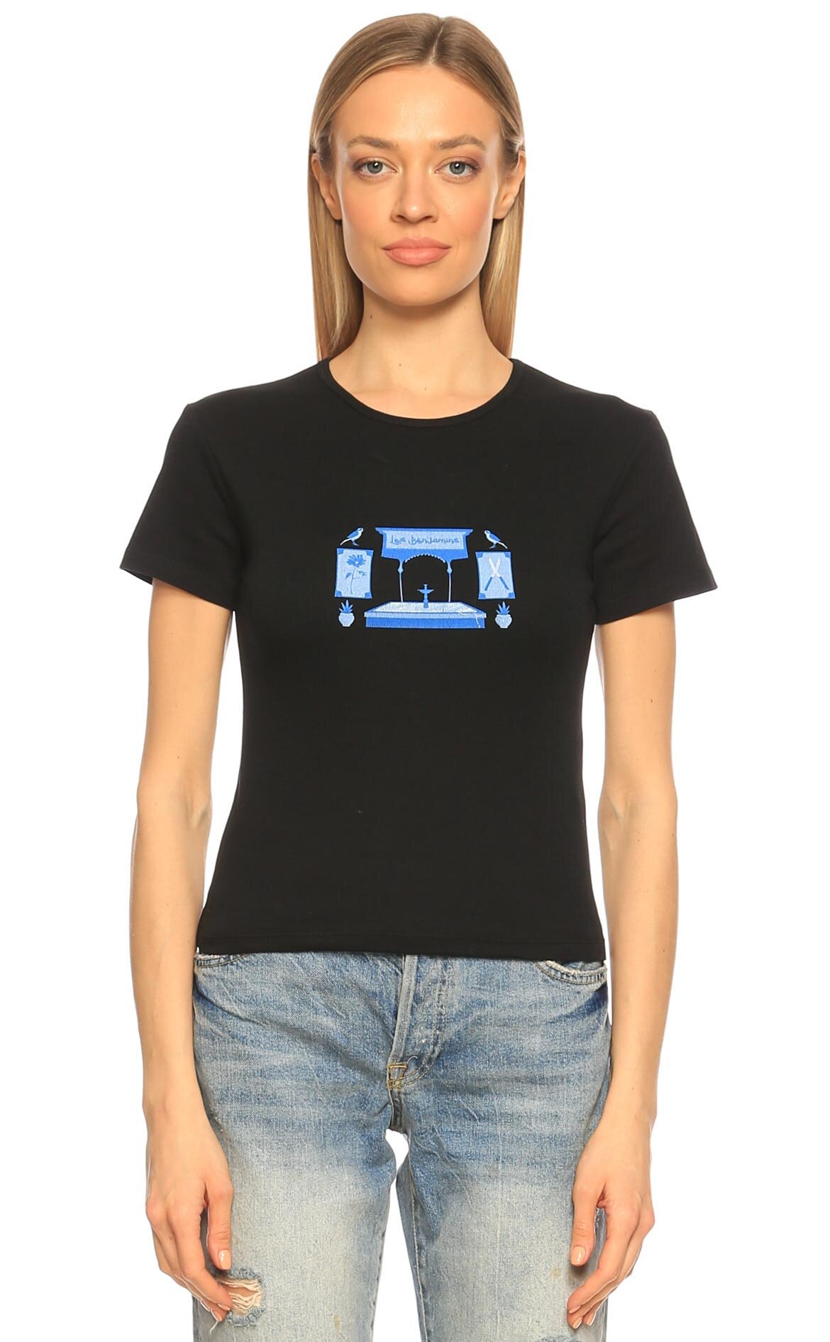 Les Benjamins-Les Benjamins Siyah T-Shirt Les Benjamins-Les Benjamins Siyah T-Shirt