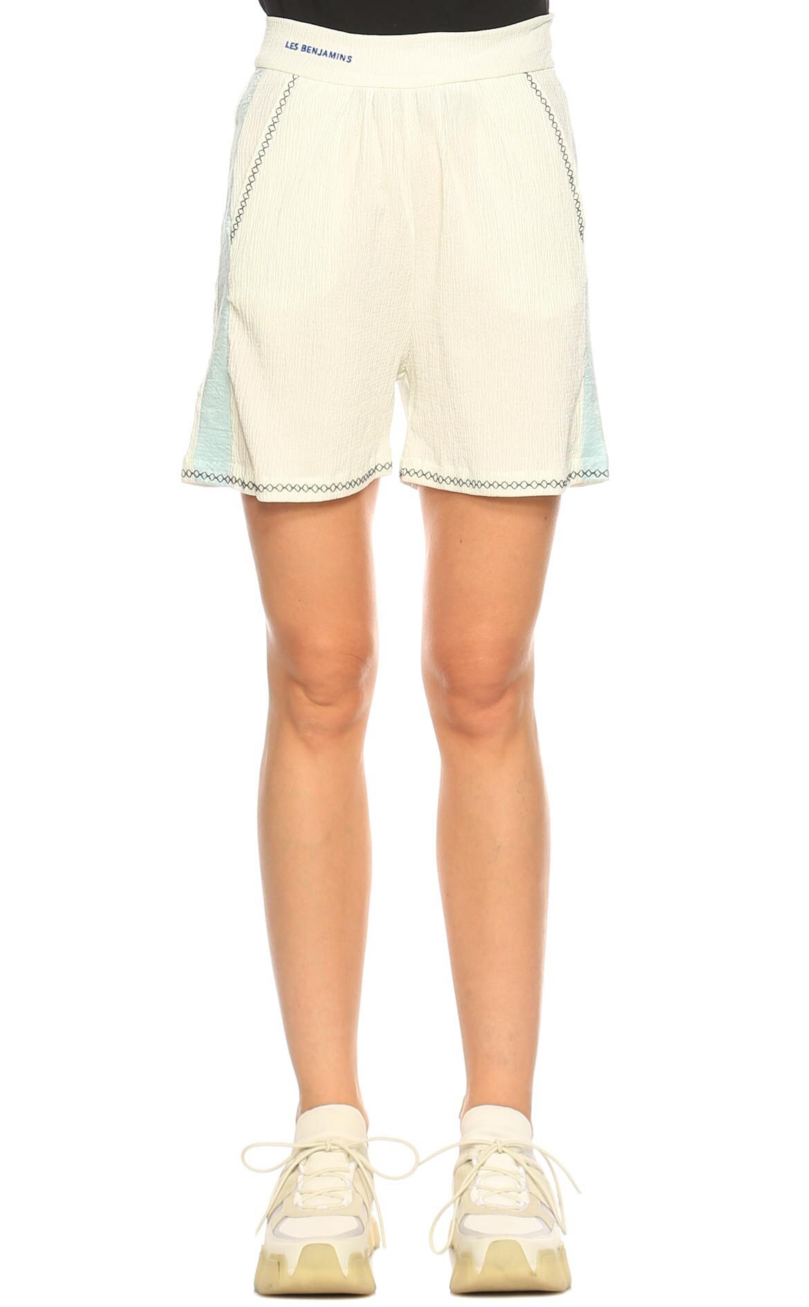 Les Benjamins-Les Benjamins Mint Yeşili Şort Les Benjamins-Les Benjamins Mint Yeşili Şort