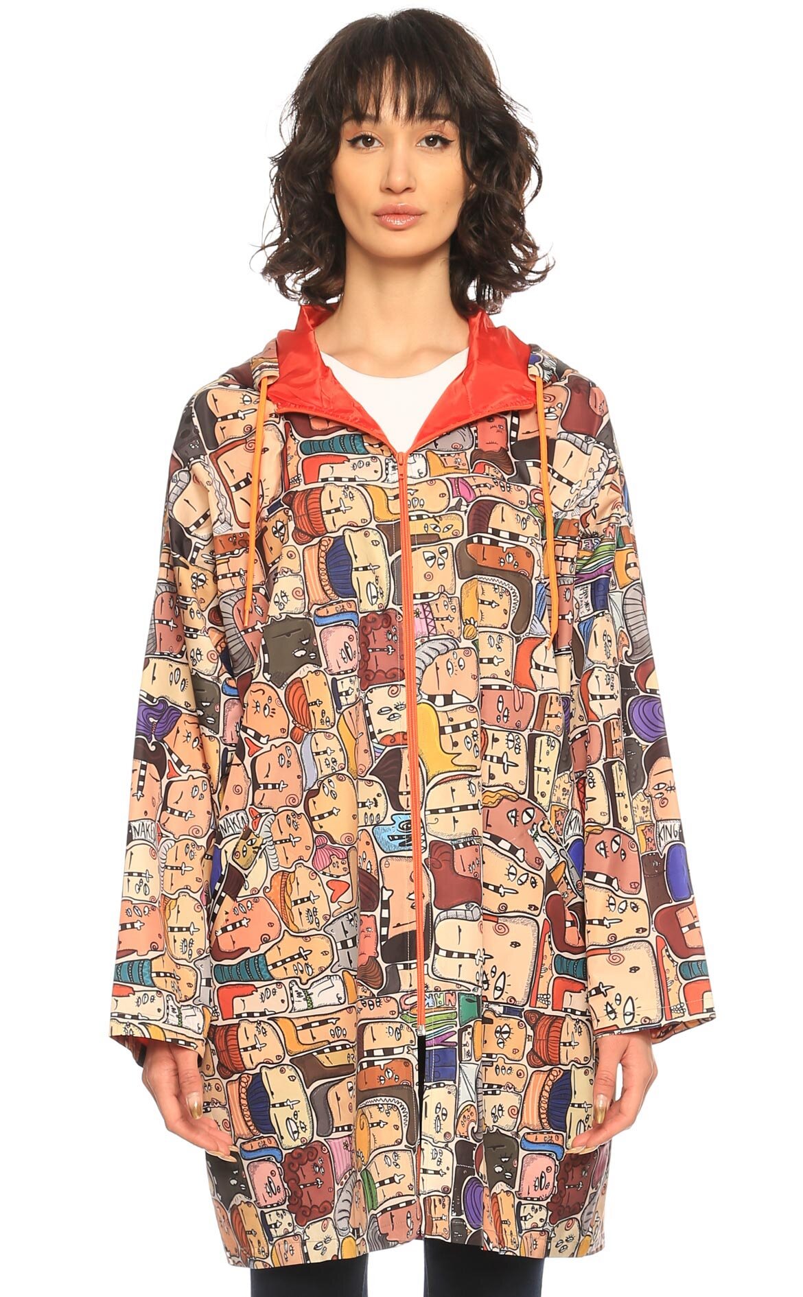 King Naked-King Naked Yağmurluk