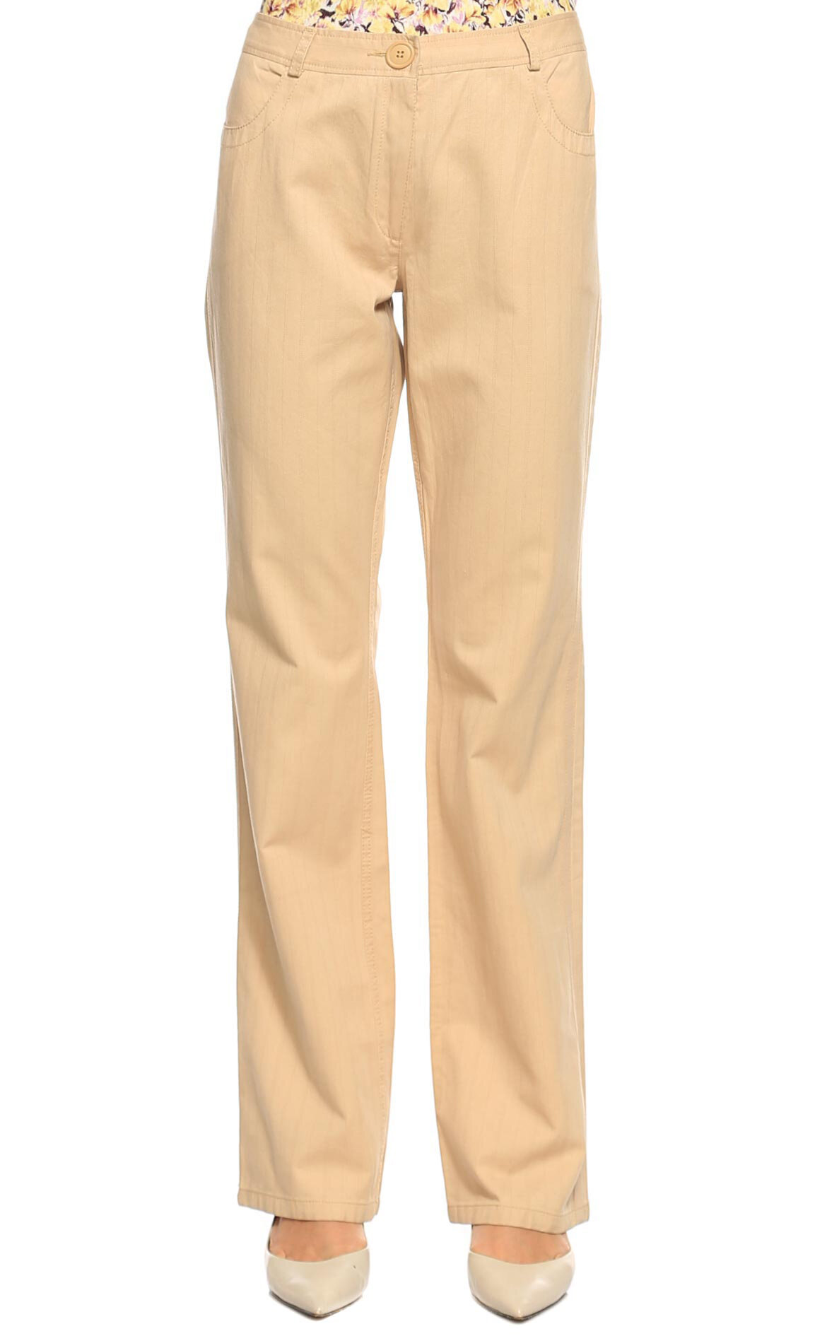 Pap-Etam Ekru Pantolon Pap-Etam Ekru Pantolon