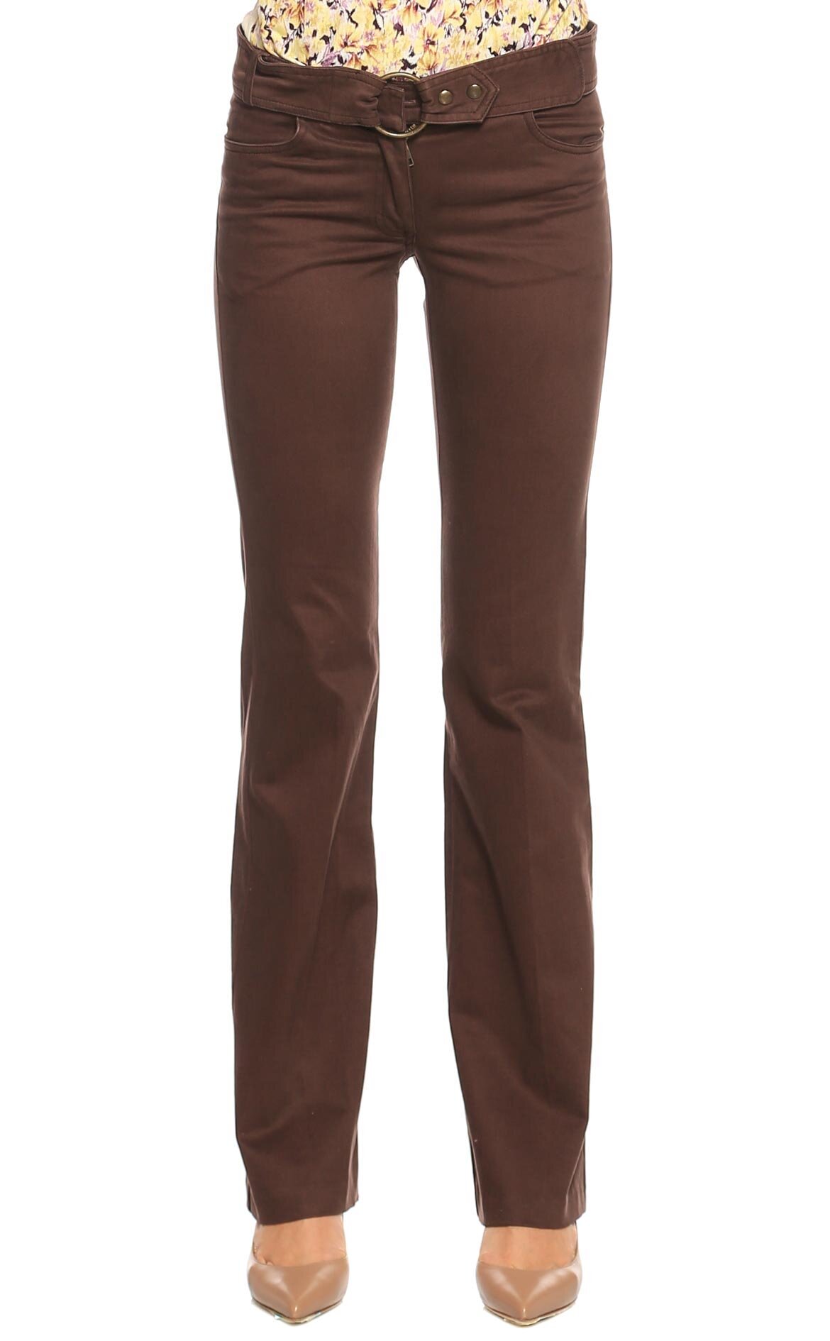 Pap-Etam Kahverengi Pantolon Pap-Etam Kahverengi Pantolon