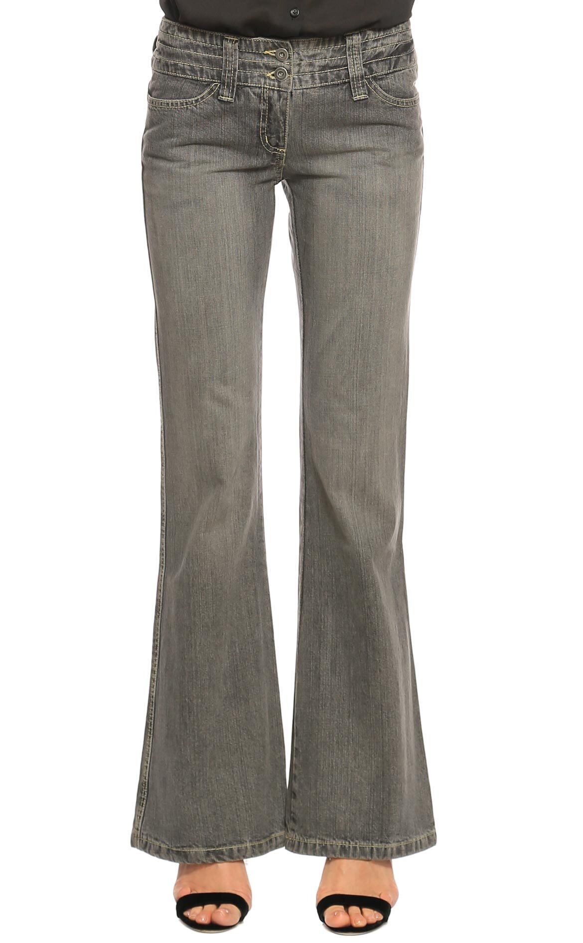 Pap-Etam Gri Pantolon Pap-Etam Gri Pantolon