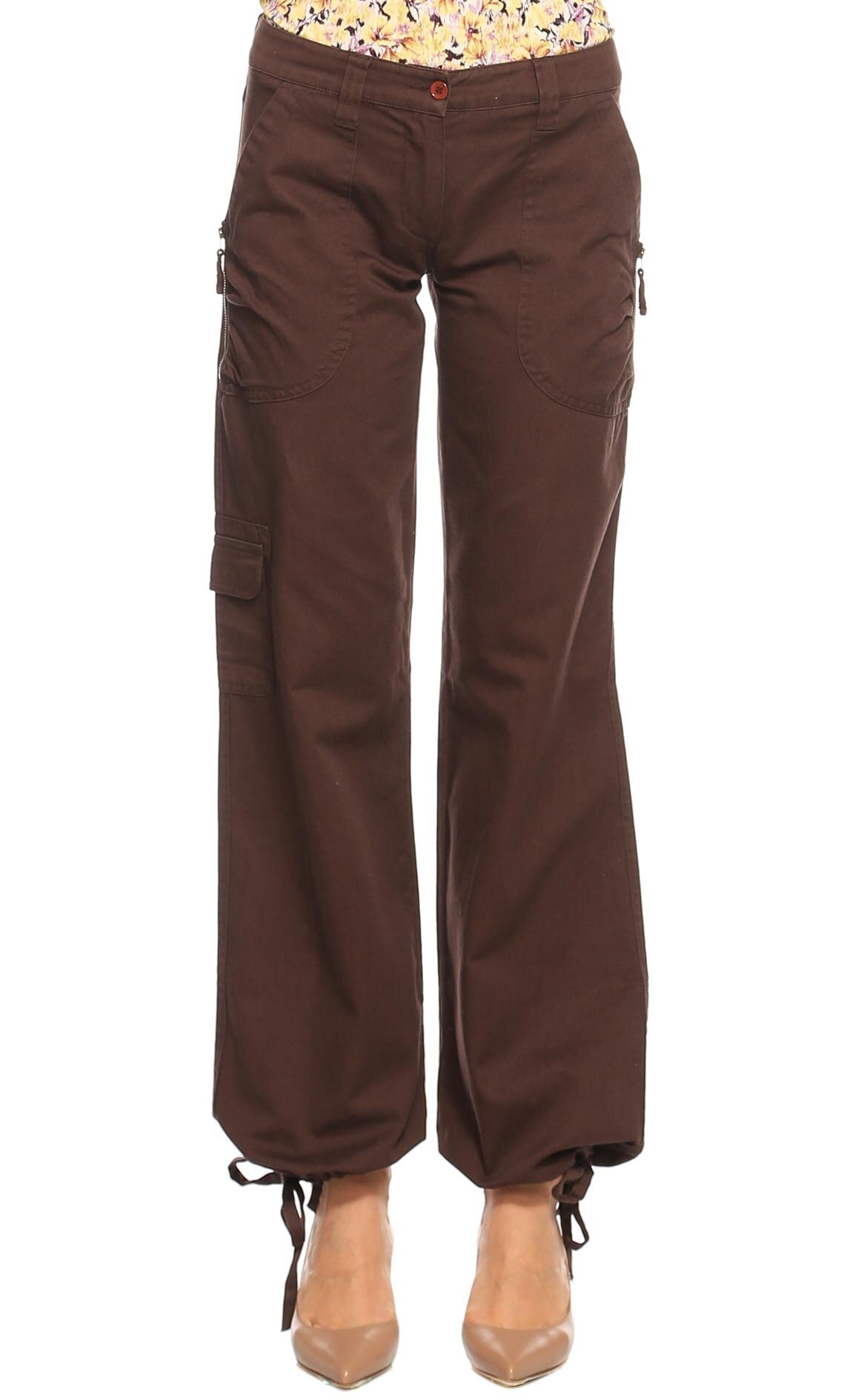 Pap-Etam Kahverengi Pantolon Pap-Etam Kahverengi Pantolon